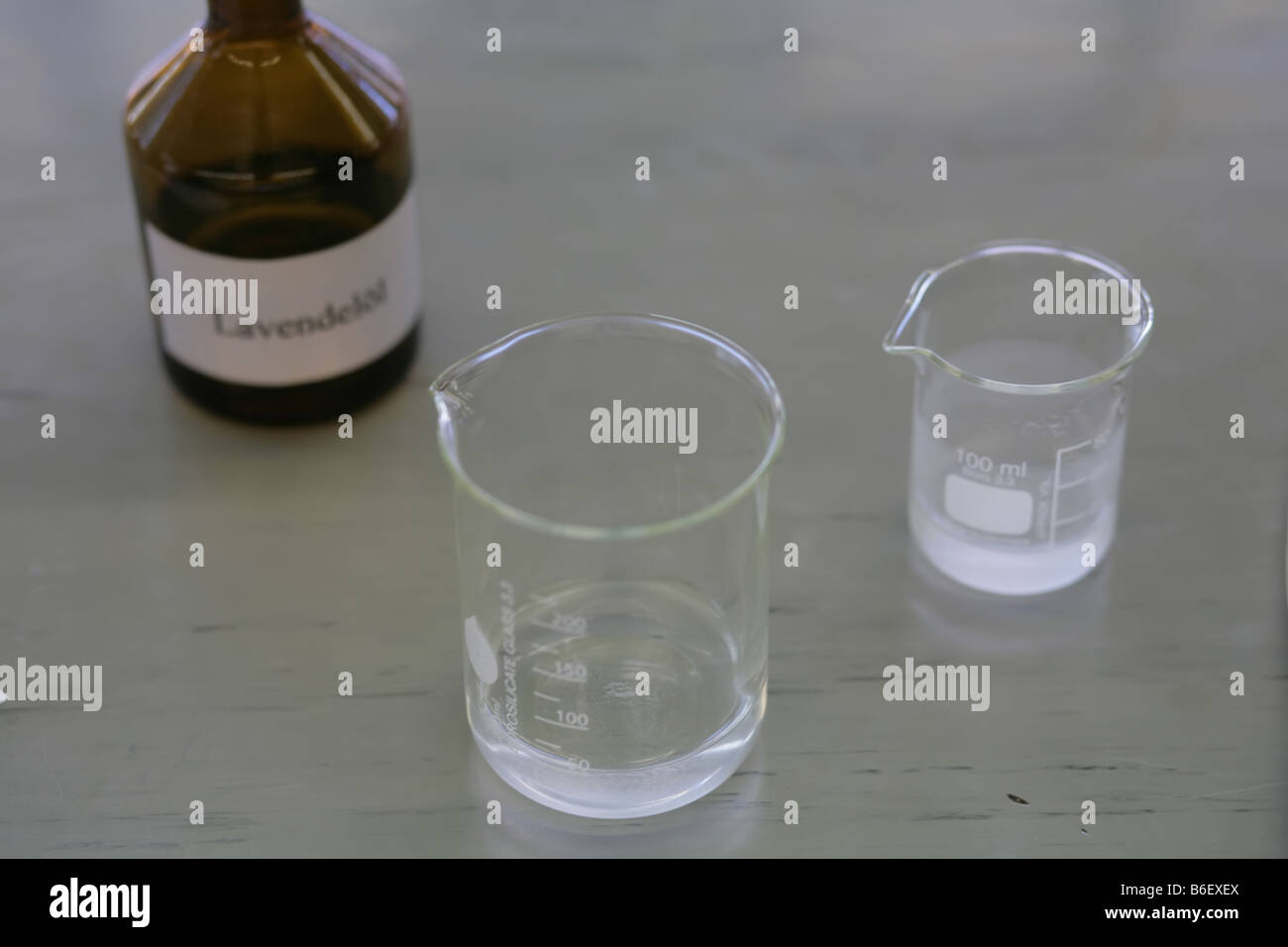 School Science Laboratory Bottles Chemicals Stock Photos & School ...