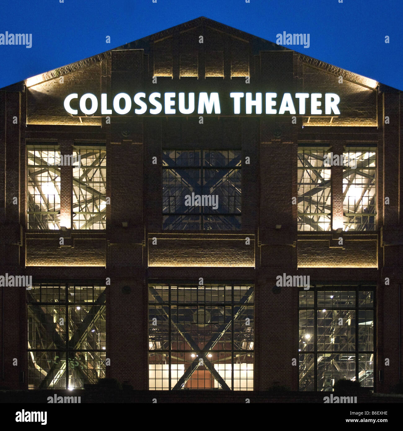 Germany Colosseum Theater High Resolution Stock Photography and Images ...