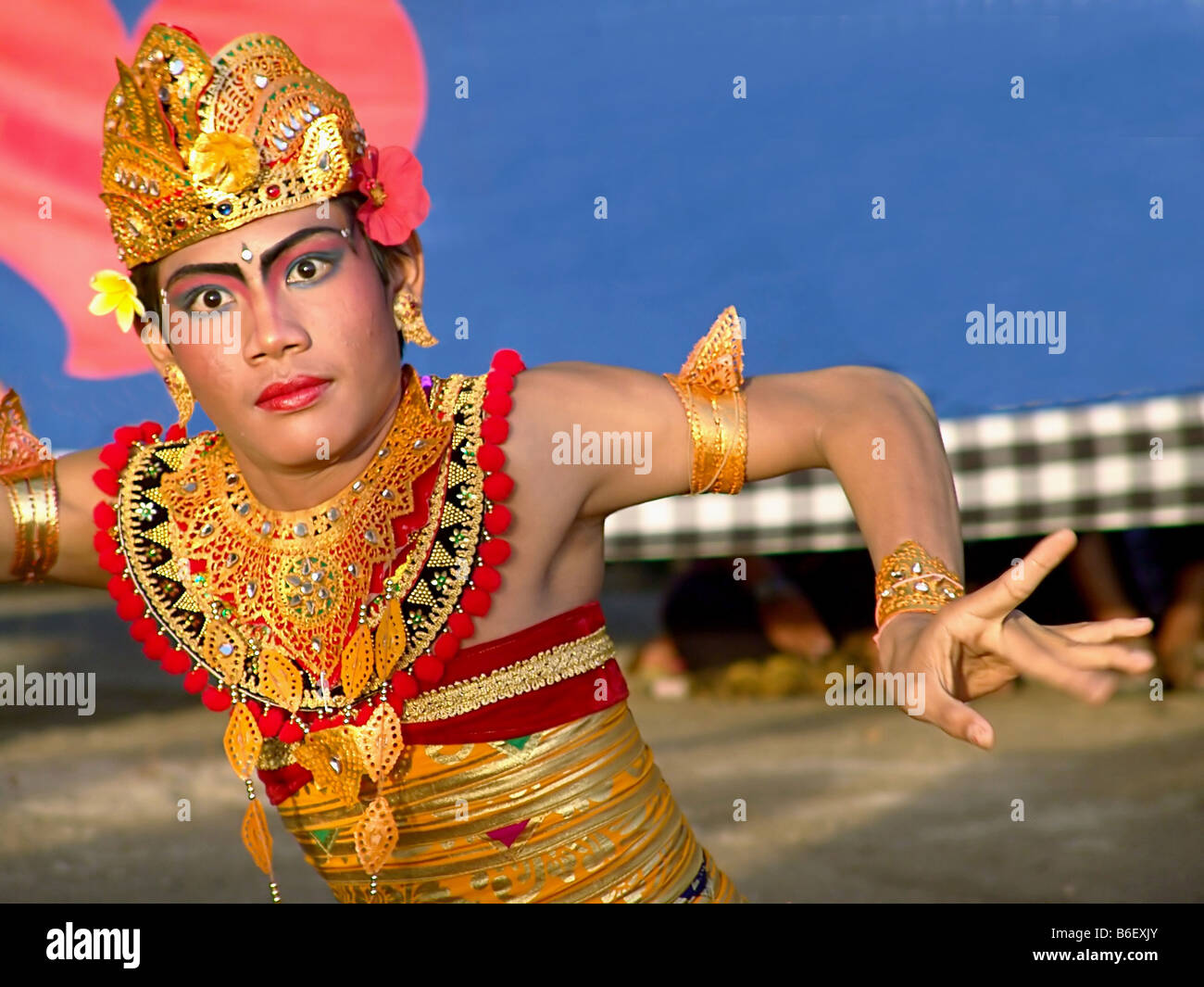 traditional Balinese Dancer, Indonesia, Bali Stock Photo - Alamy