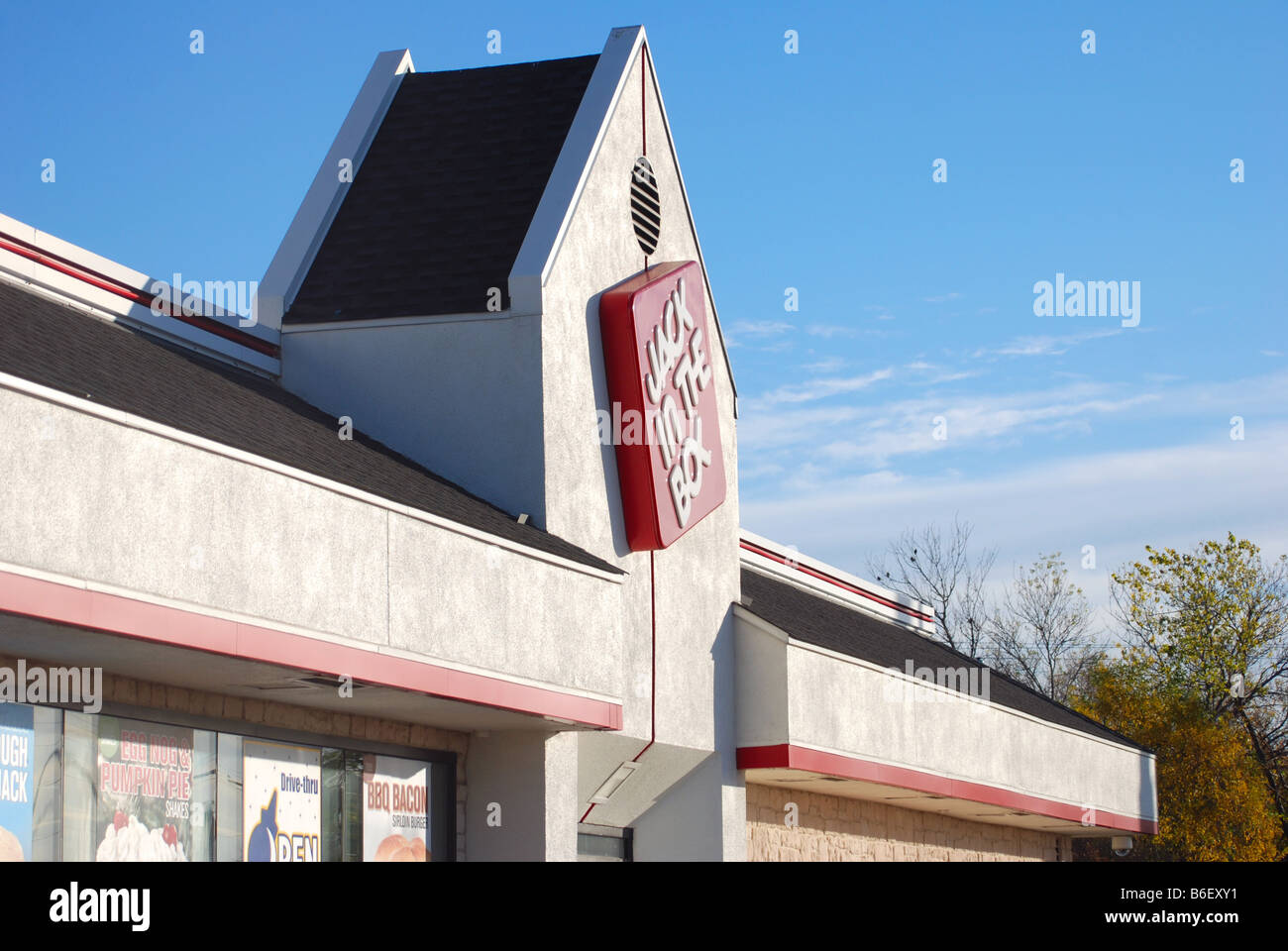 Jack n box hi-res stock photography and images - Alamy