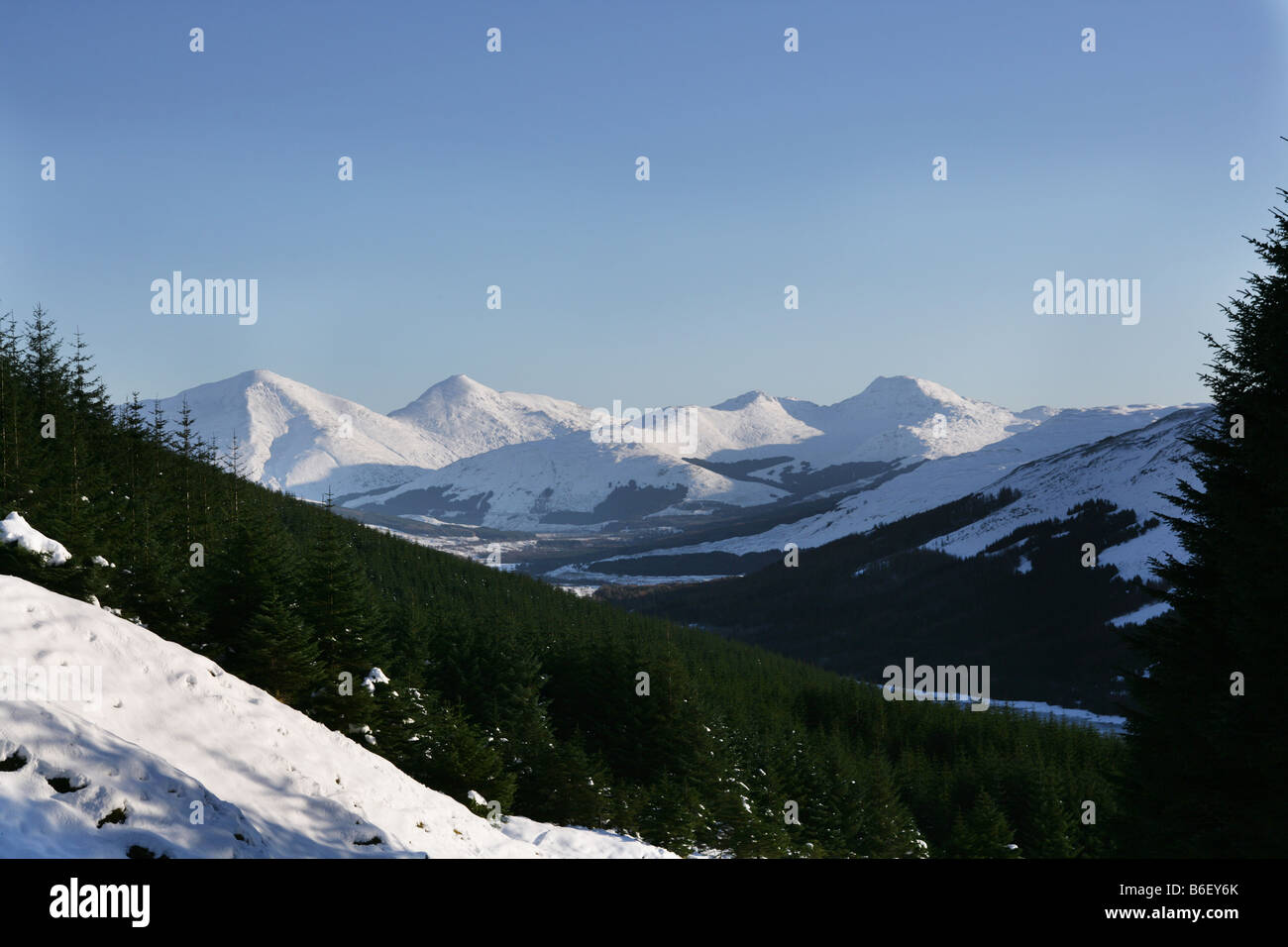 Ben more and stob binnein hi-res stock photography and images - Alamy