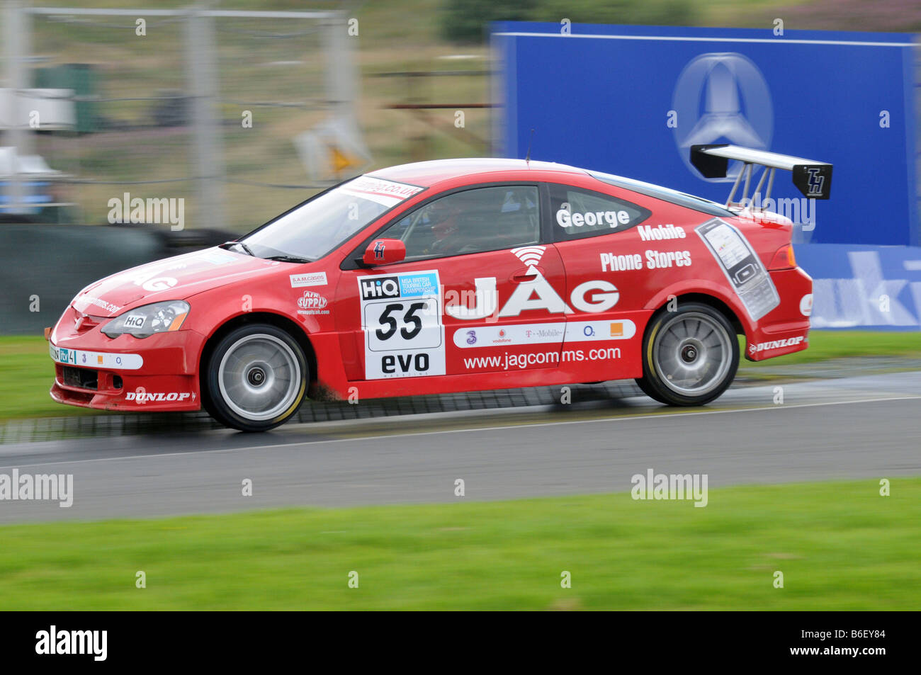 John George pushes hard during Saturdays MSA British Touring Car ...