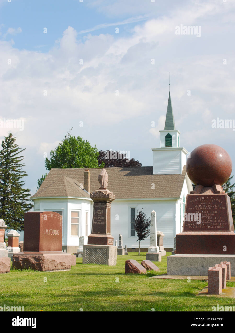 Rural cemetery hi-res stock photography and images - Alamy