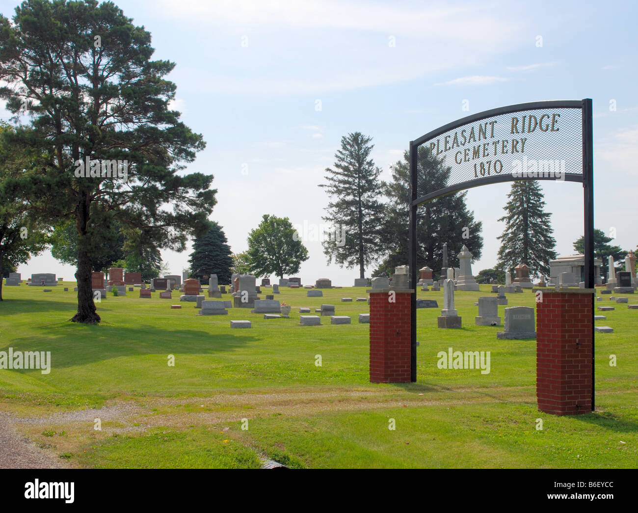 Cemetery ridge hi-res stock photography and images - Alamy