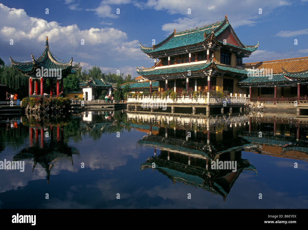 Green lake cuihu park hi-res stock photography and images - Alamy