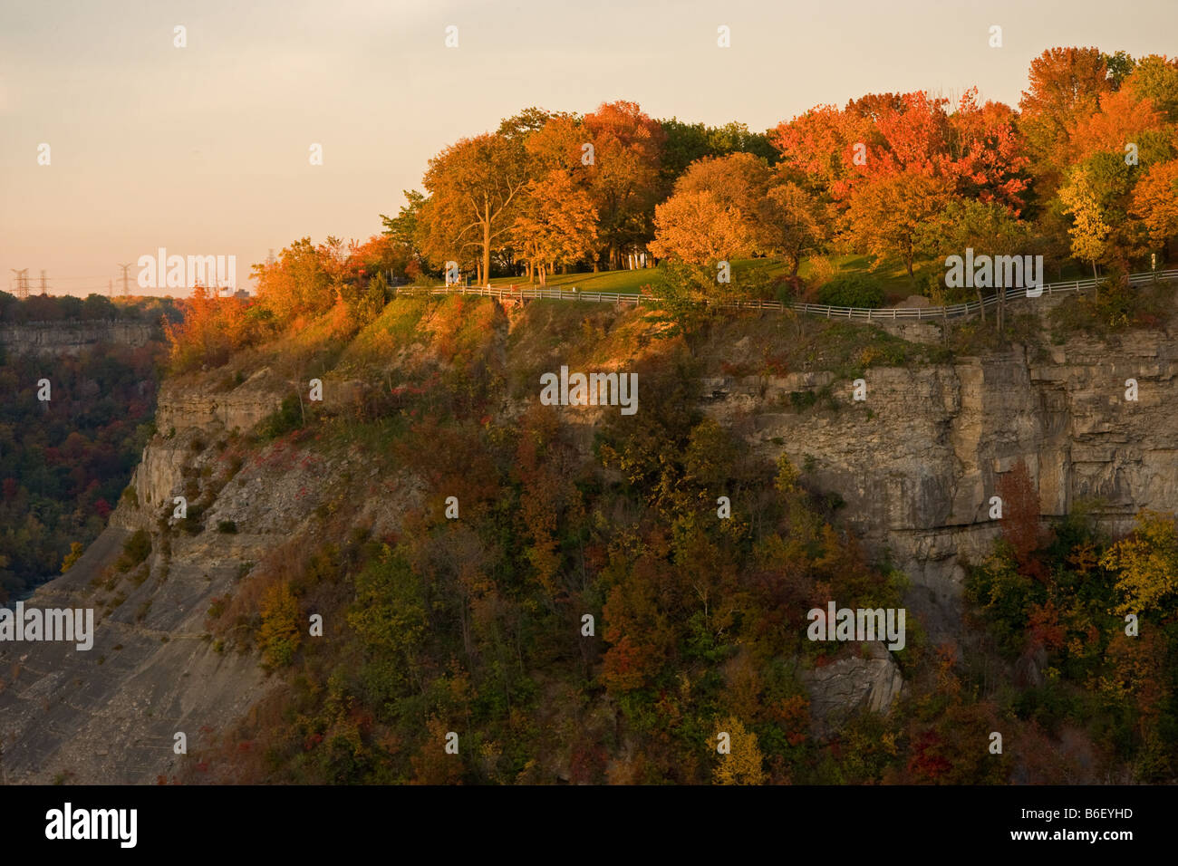 Autumn scene in Canada Stock Photo - Alamy