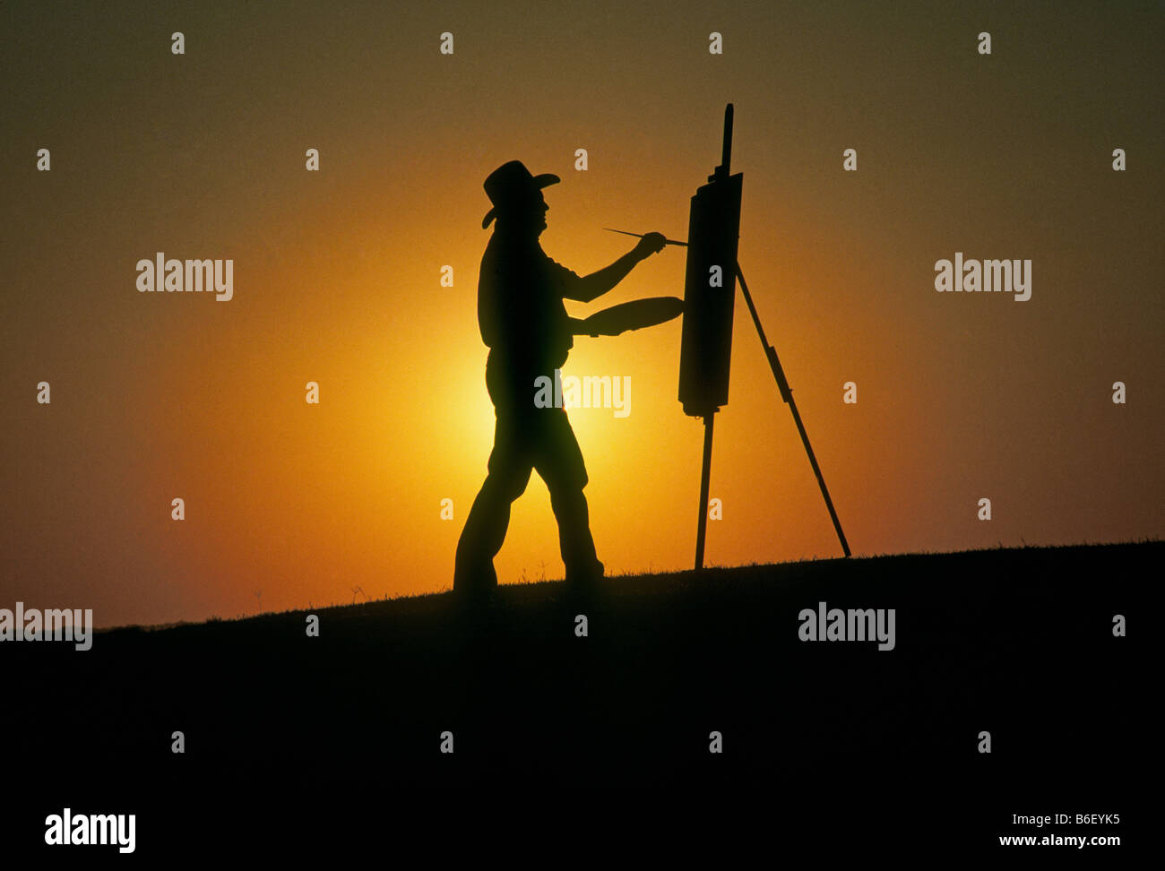 Usa arizona phoenix artist carl hi-res stock photography and images - Alamy