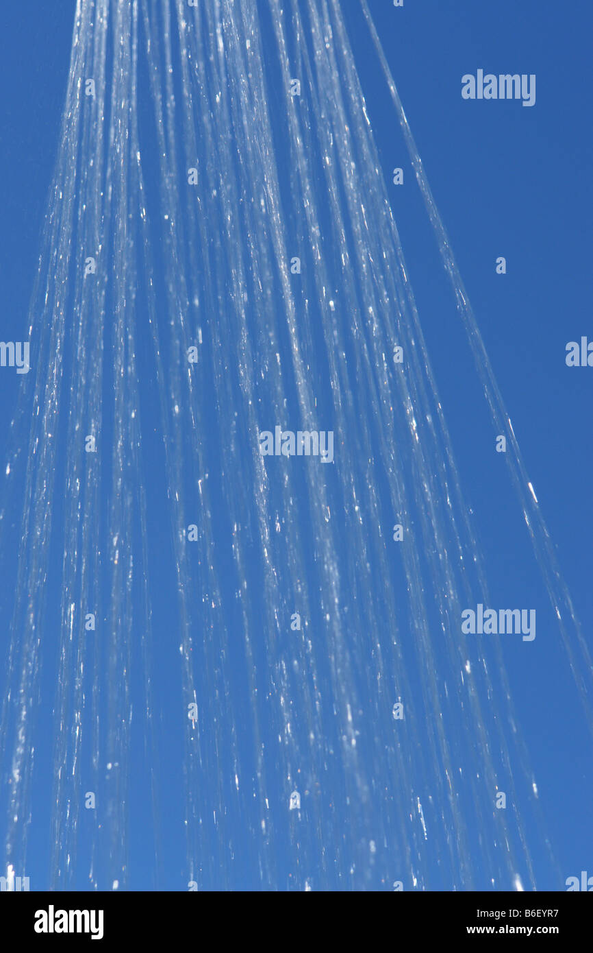 water drops falling from a shower Stock Photo - Alamy