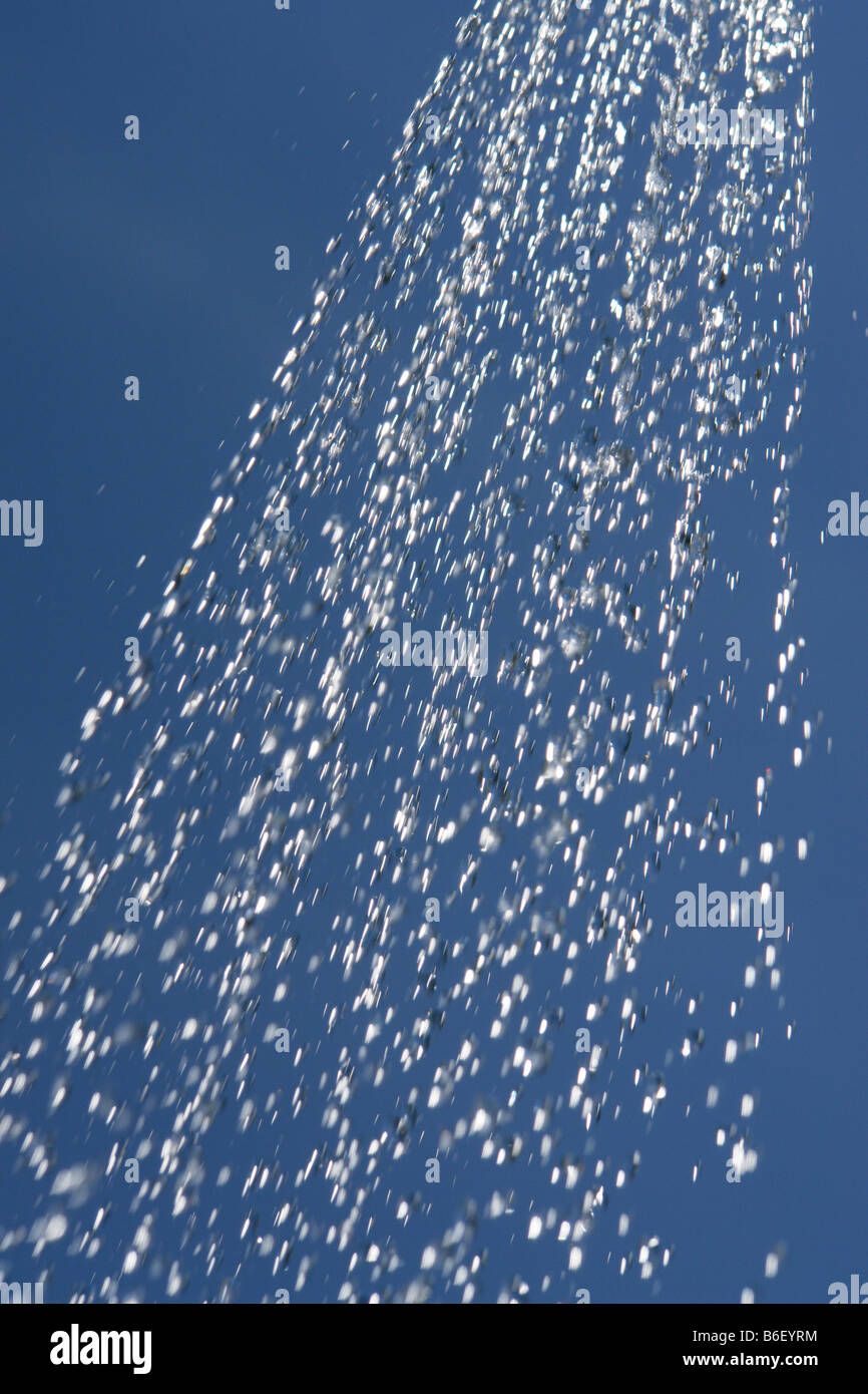 water drops falling from a shower Stock Photo - Alamy