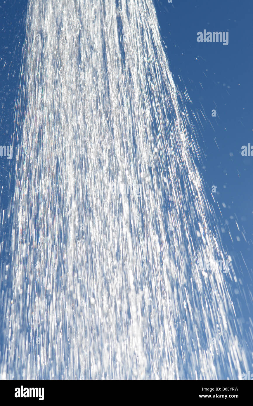water drops falling from a shower Stock Photo - Alamy