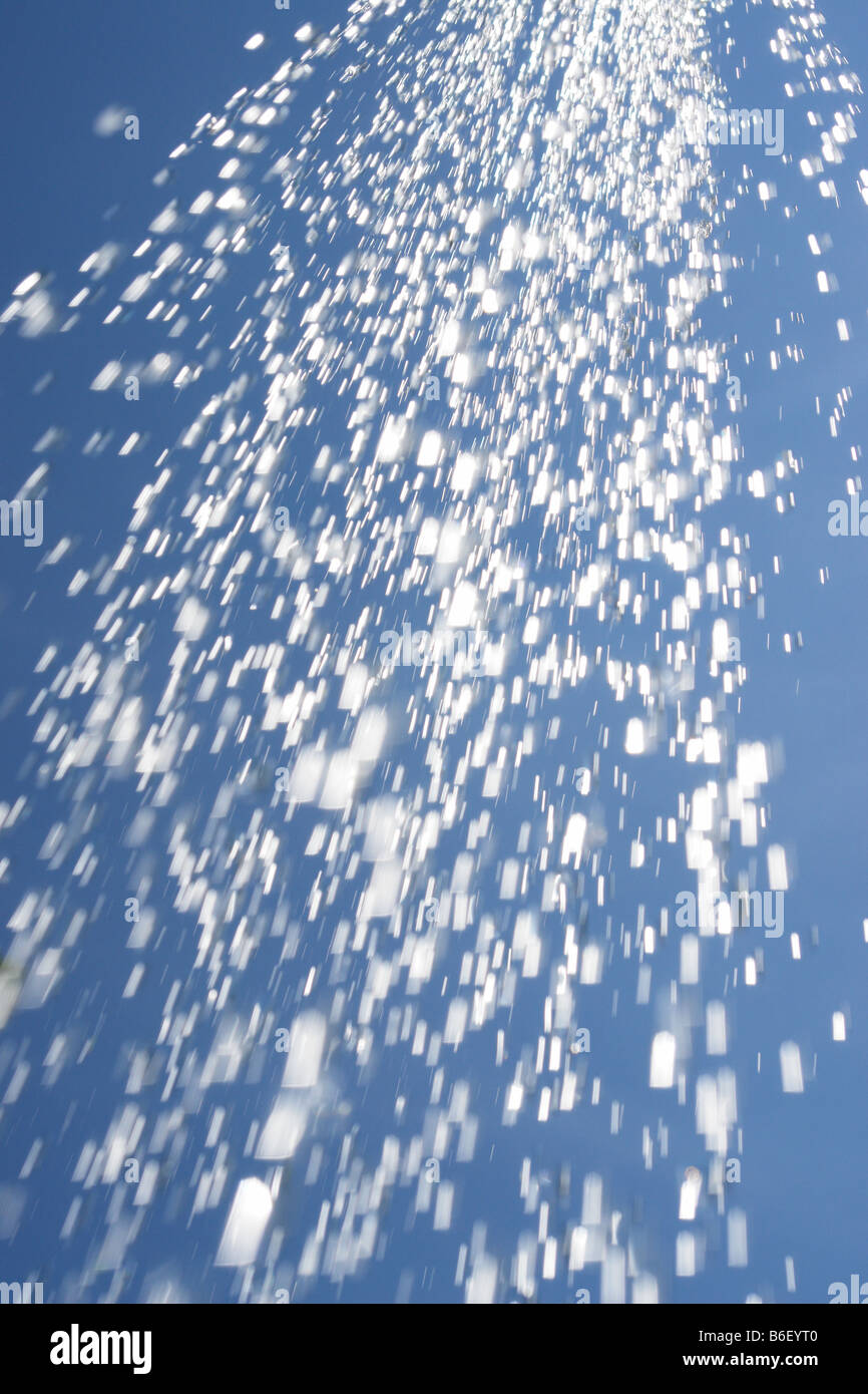 water drops falling from a shower Stock Photo - Alamy