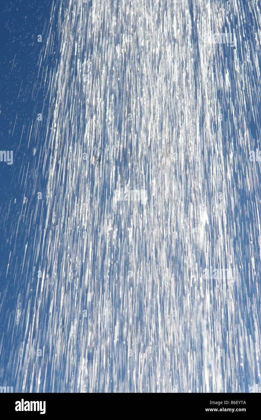water drops falling from a shower Stock Photo - Alamy
