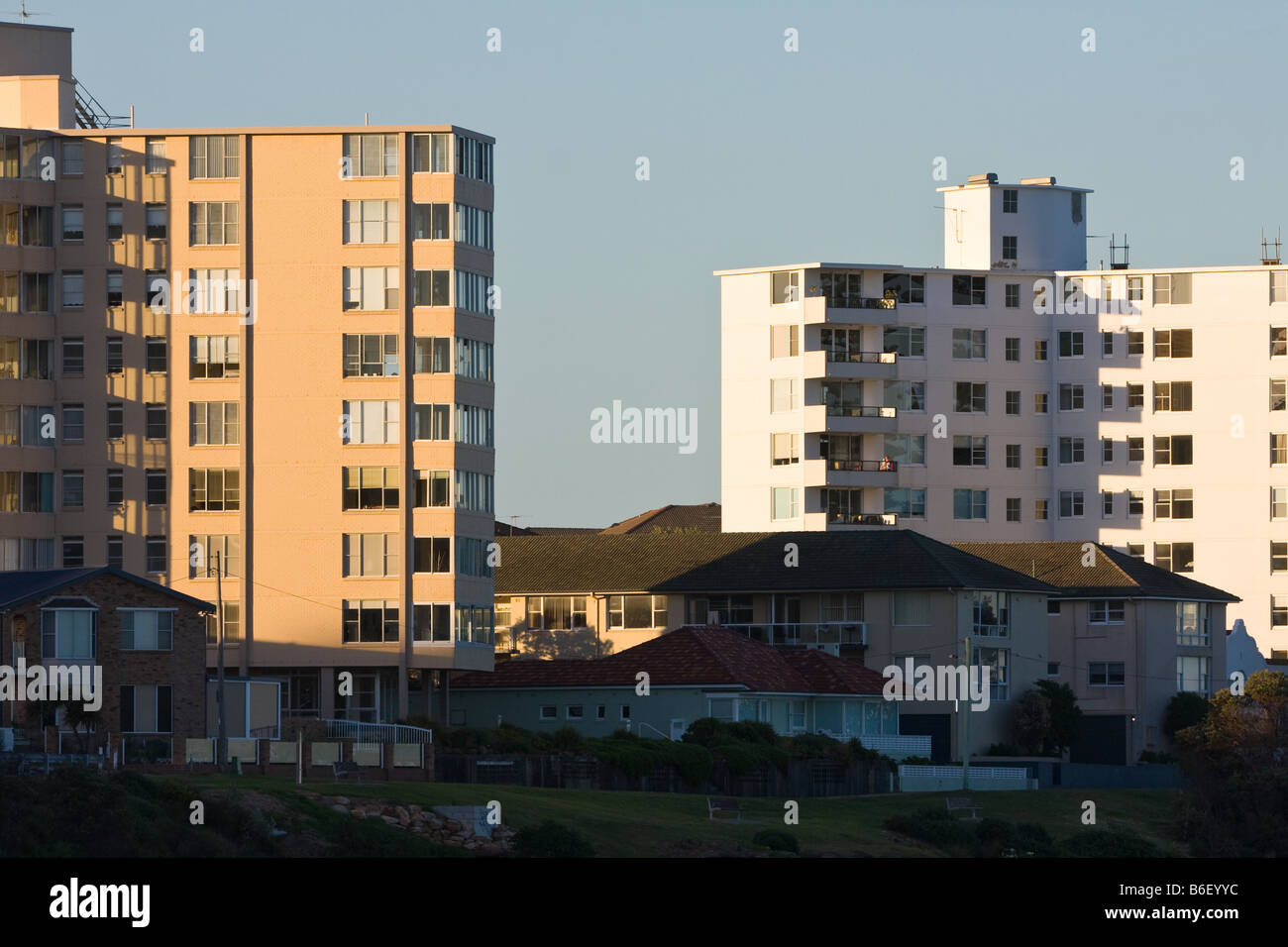 Apartment block balcony hi-res stock photography and images - Alamy
