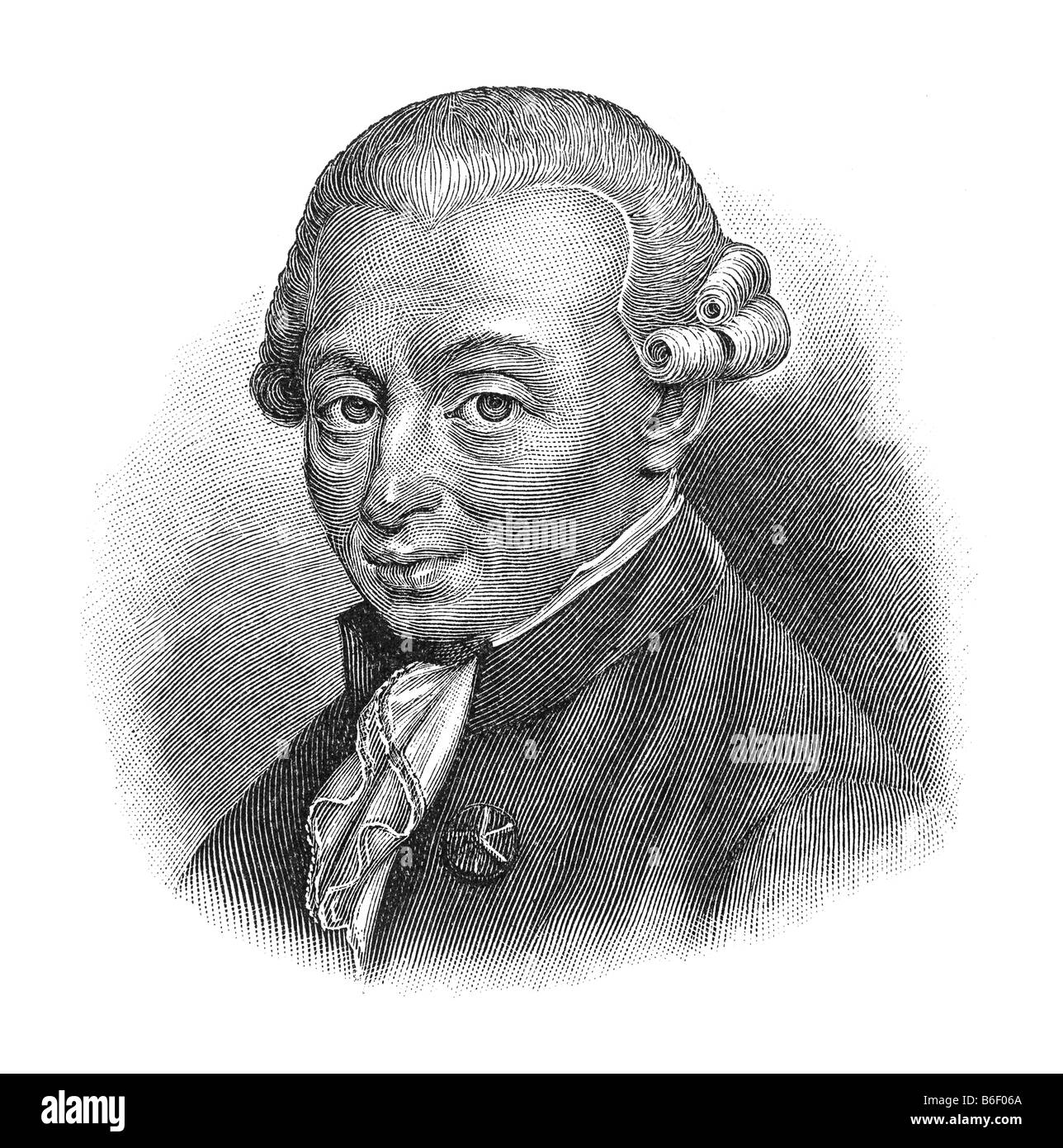 Immanuel kant Black and White Stock Photos & Images - Alamy