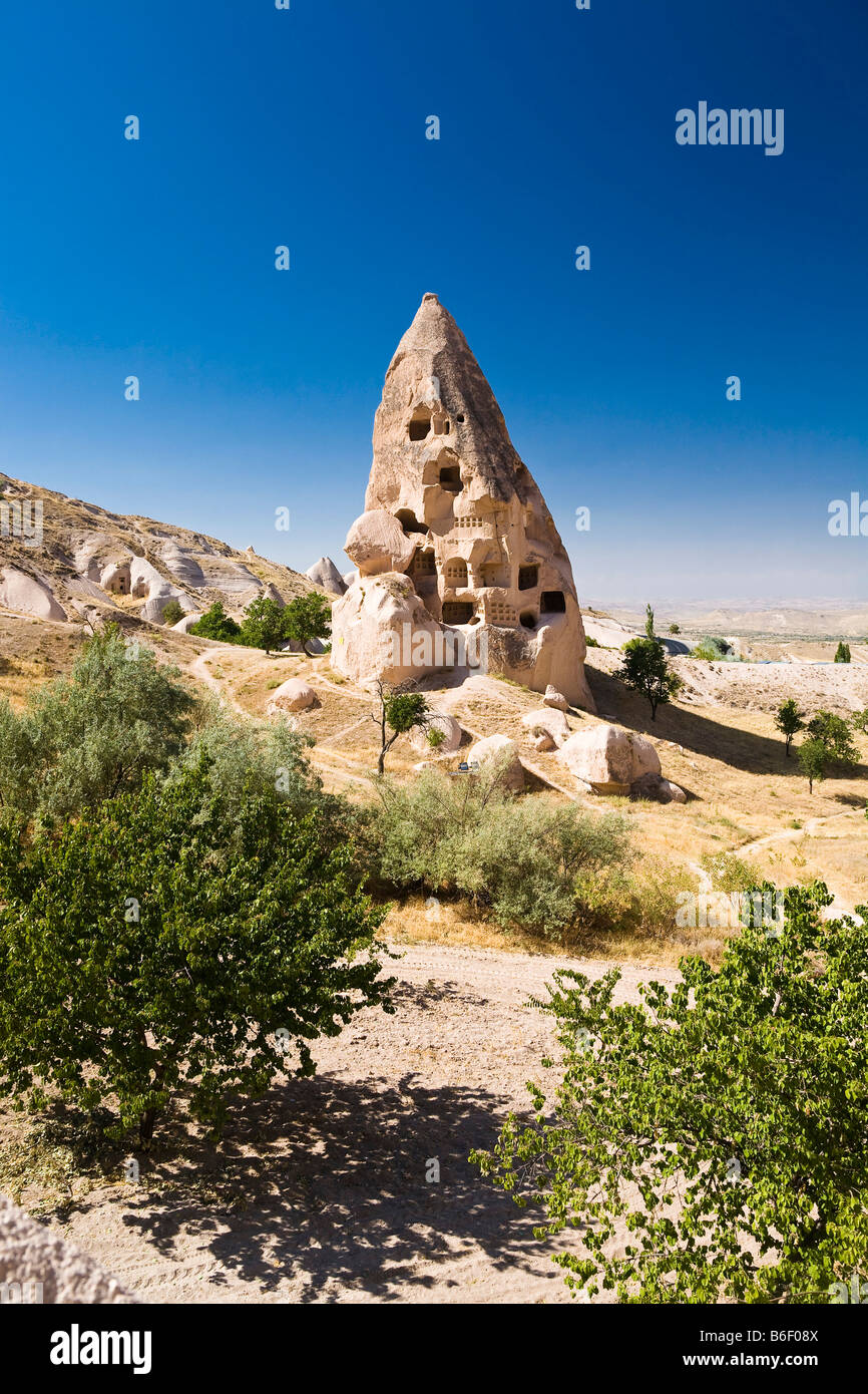 Inside rock house uchisar cappadocia hi-res stock photography and ...