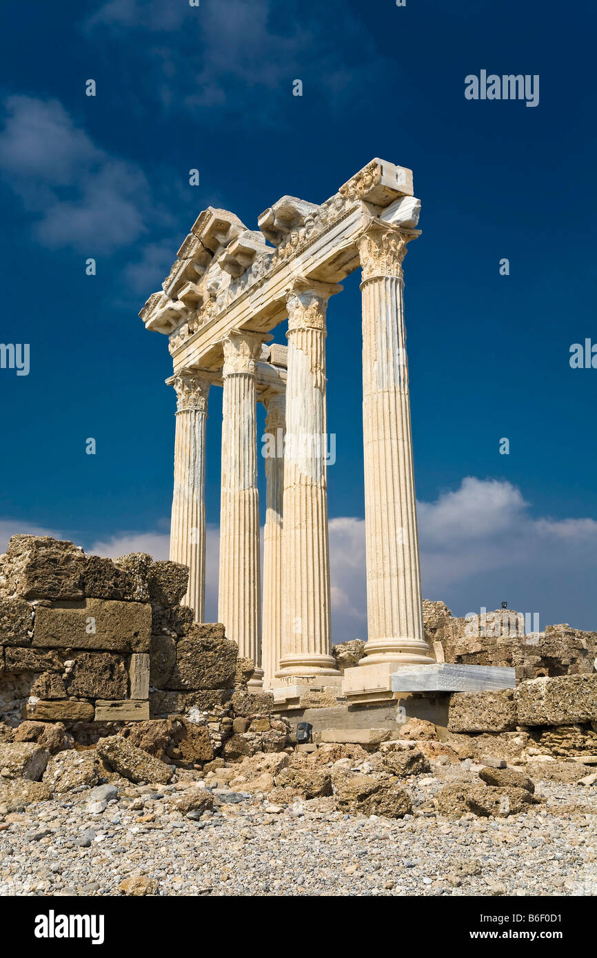 Apollon temple side hi-res stock photography and images - Alamy