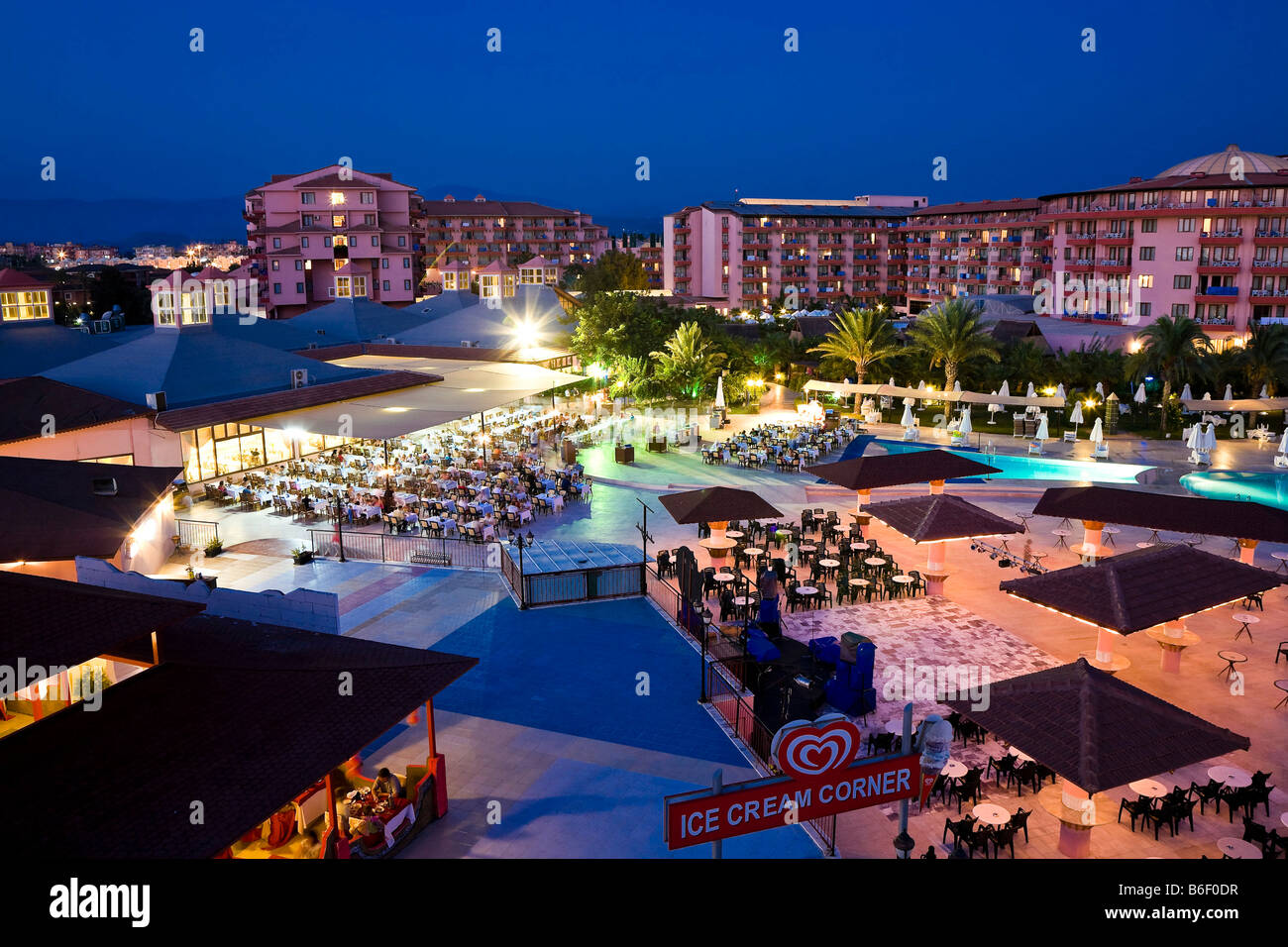 Selge beach resort turkish riviera hi-res stock photography and images ...