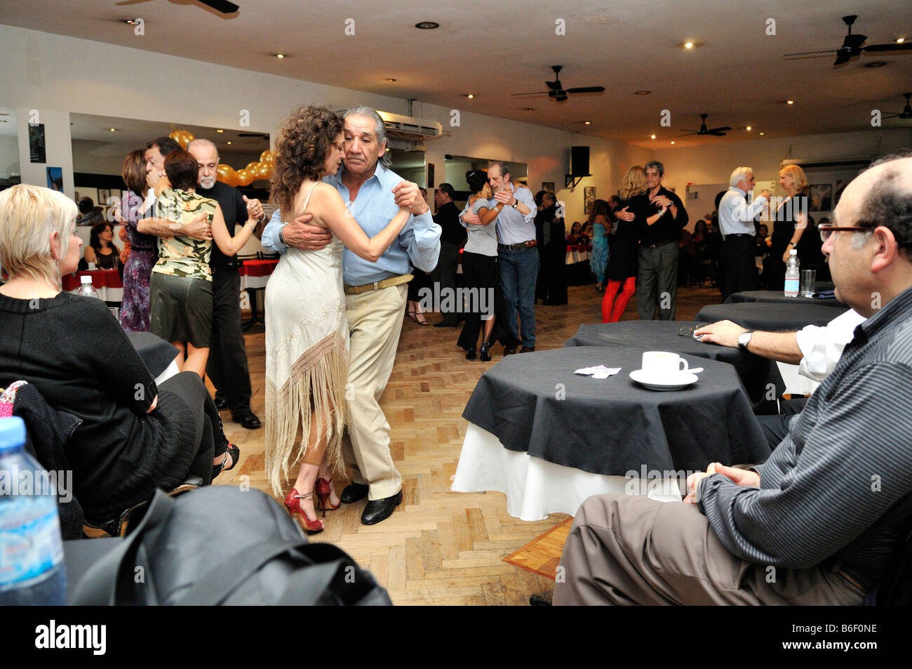 Tango event, Milonga, Buenos Aires, Argentina, South America Stock ...
