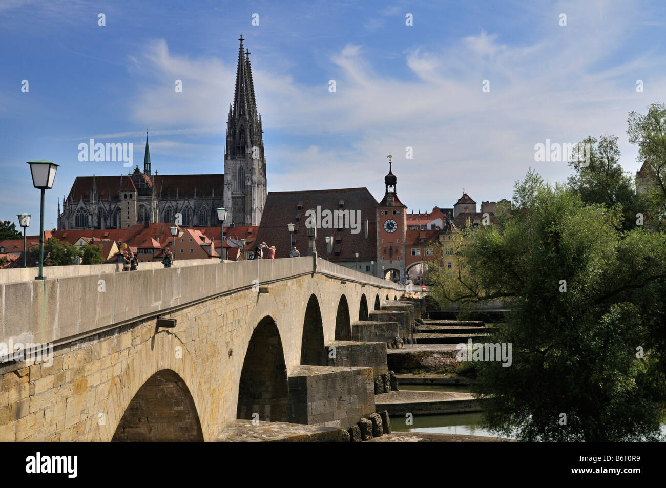 It was known as the stone bridge hi-res stock photography and images ...