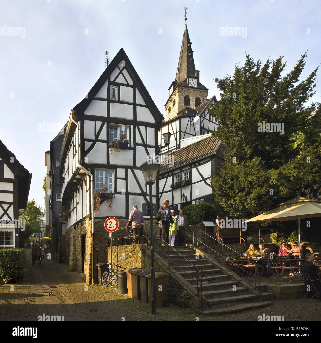 With town view kettwig hi-res stock photography and images - Alamy