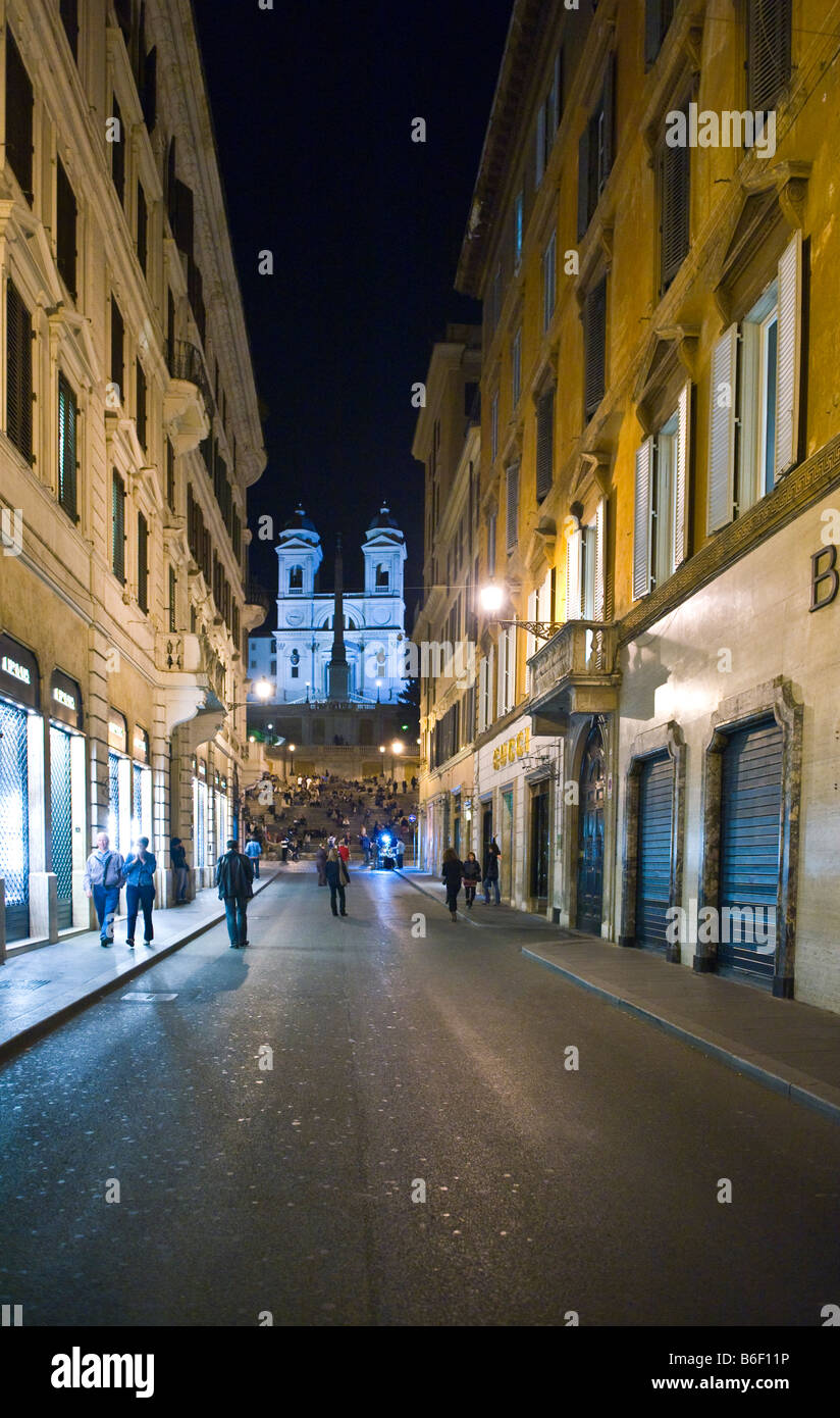 Condotti palace hi-res stock photography and images - Alamy