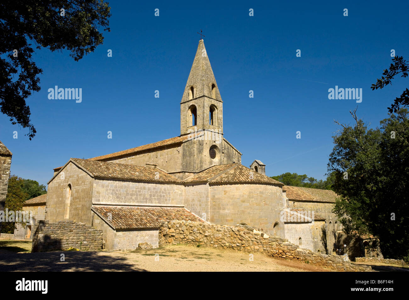 Thoronet Abbey And Provence High Resolution Stock Photography and ...