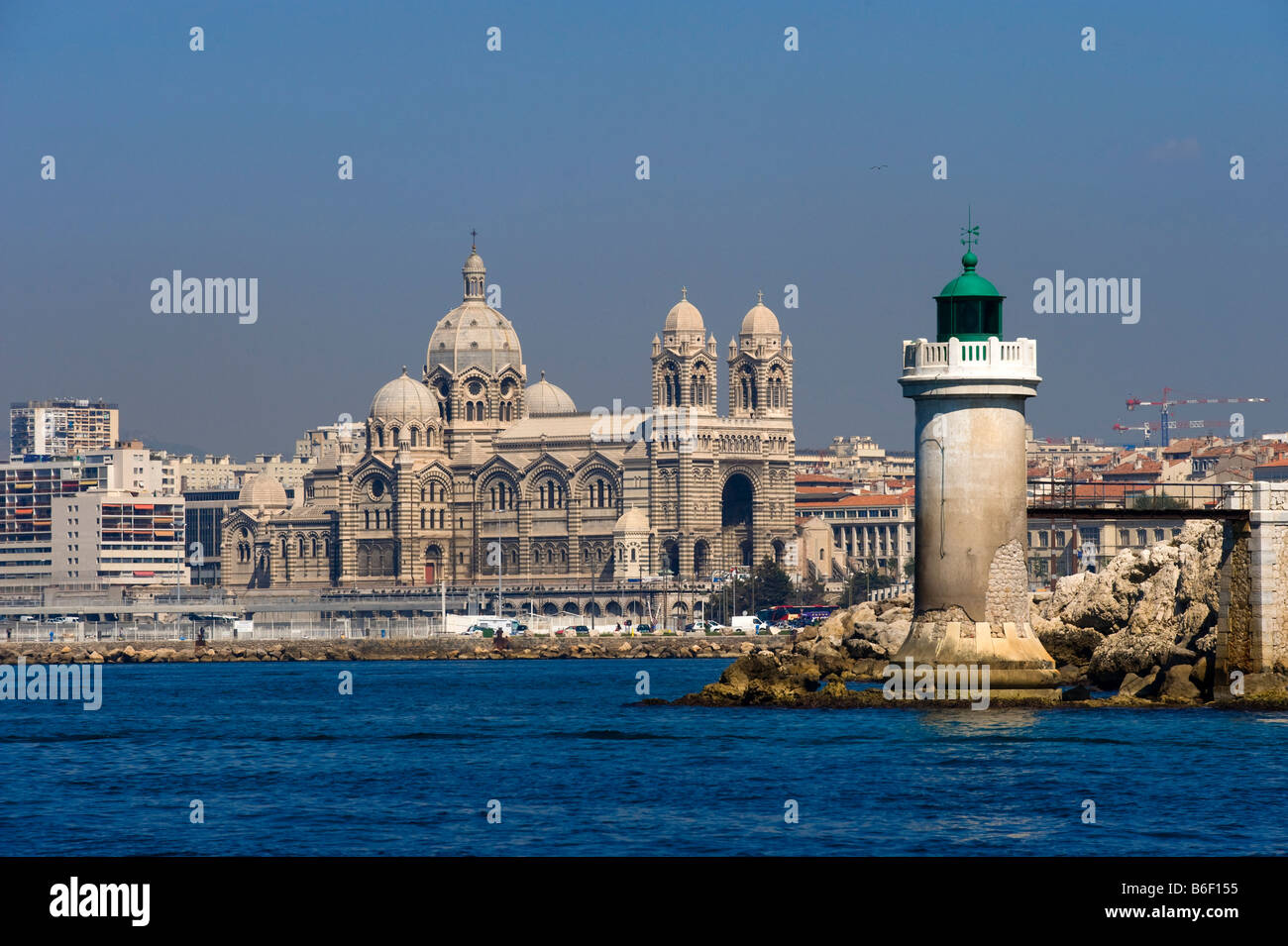 Marseille france provence lighthouse hi-res stock photography and ...