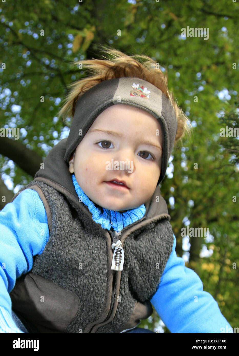 portrait of a little boy Stock Photo - Alamy