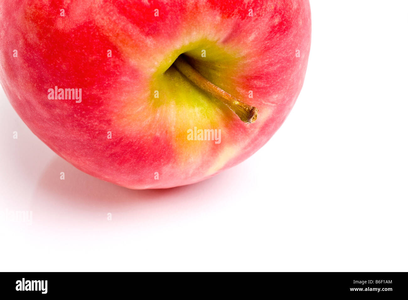 Pink lady apple shot in the studio on white backround Stock Photo - Alamy