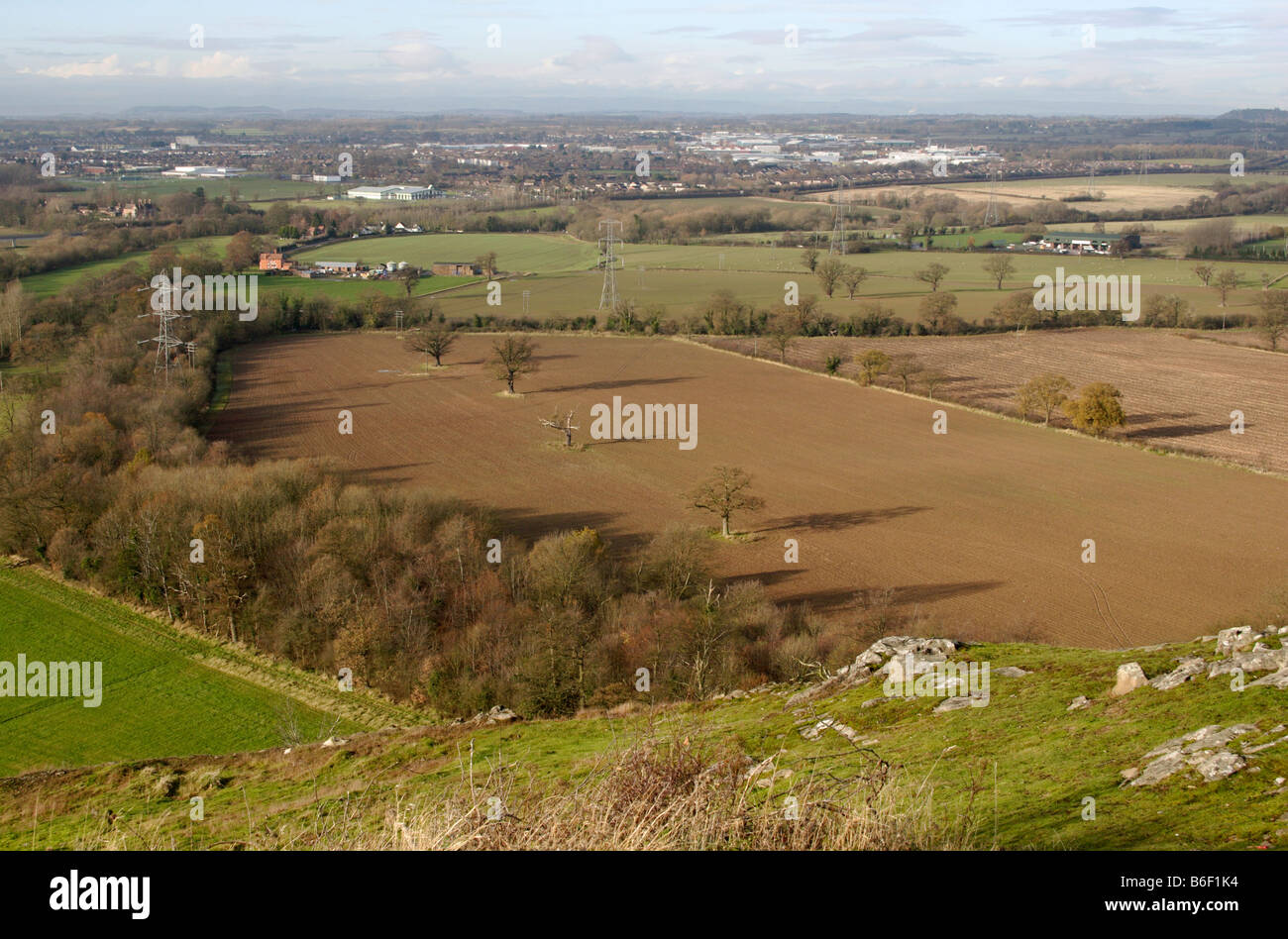 Haughmond hill hi-res stock photography and images - Alamy