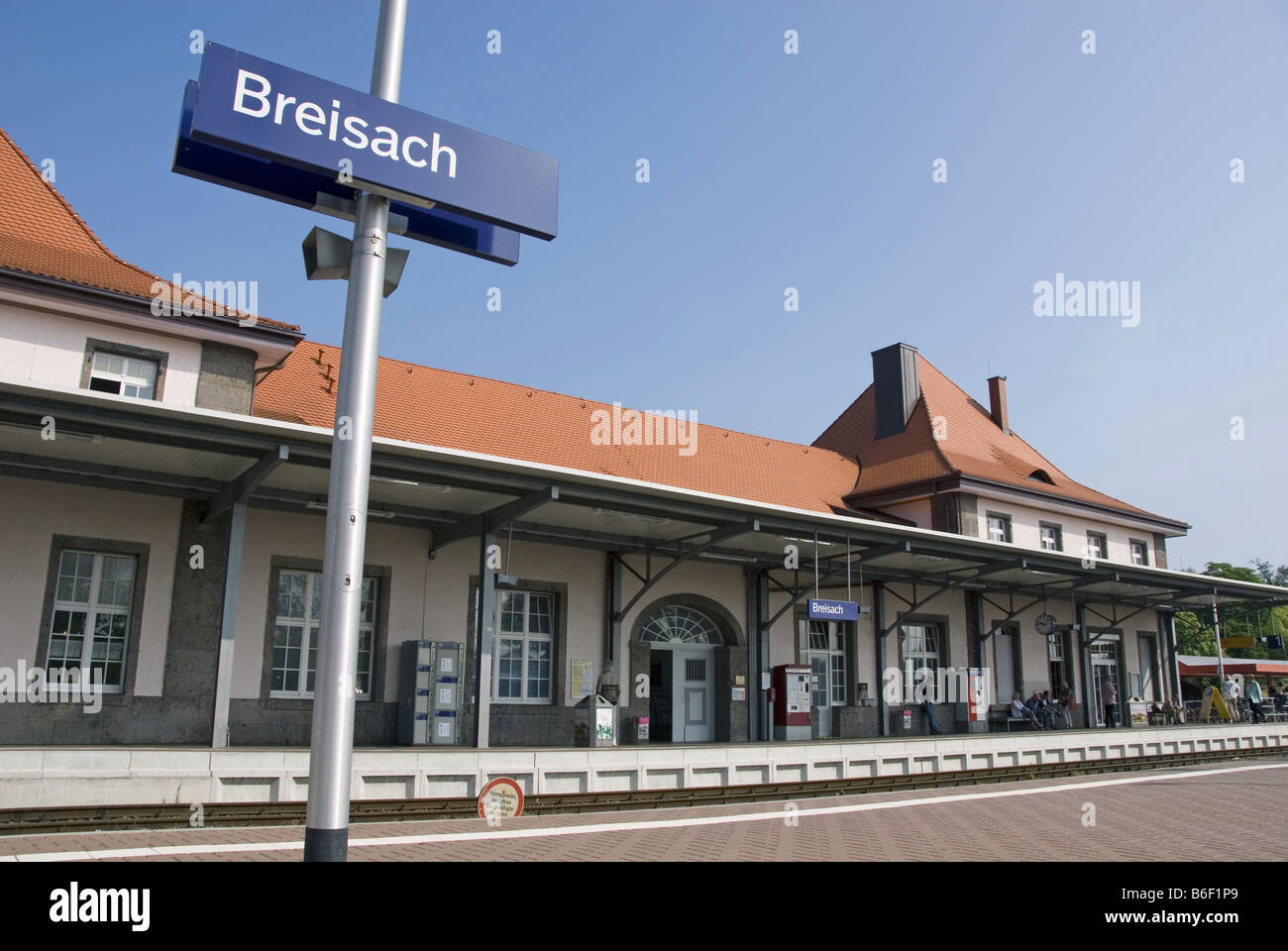 Breisach railway hi-res stock photography and images - Alamy