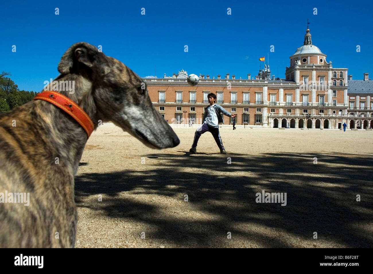 Royal Palace ARANJUEZ Madrid Autonomous Community Spain Stock Photo - Alamy
