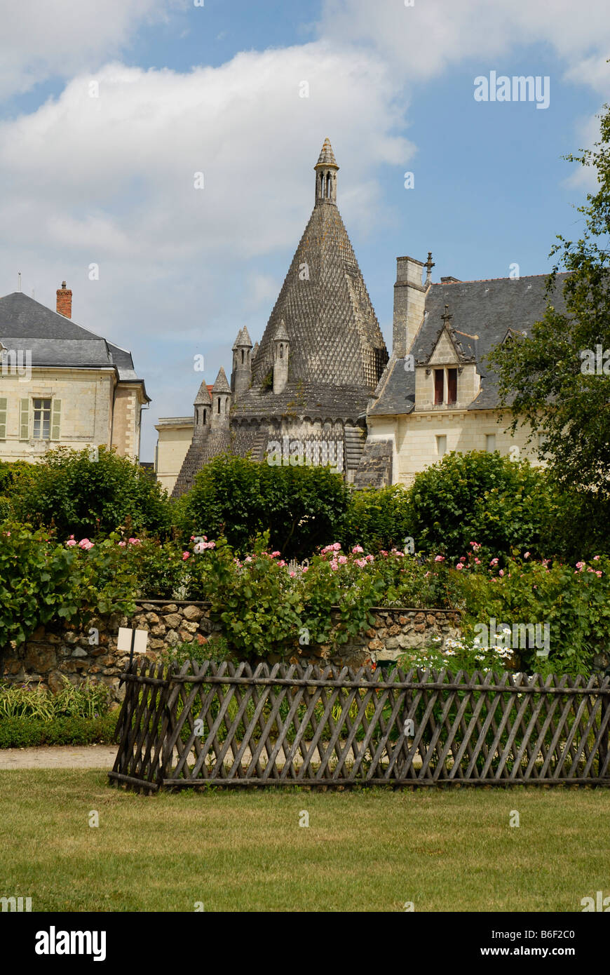 Royal Abbey of Fontevraud The romanesque kitchens Maine et Loire Anjou ...