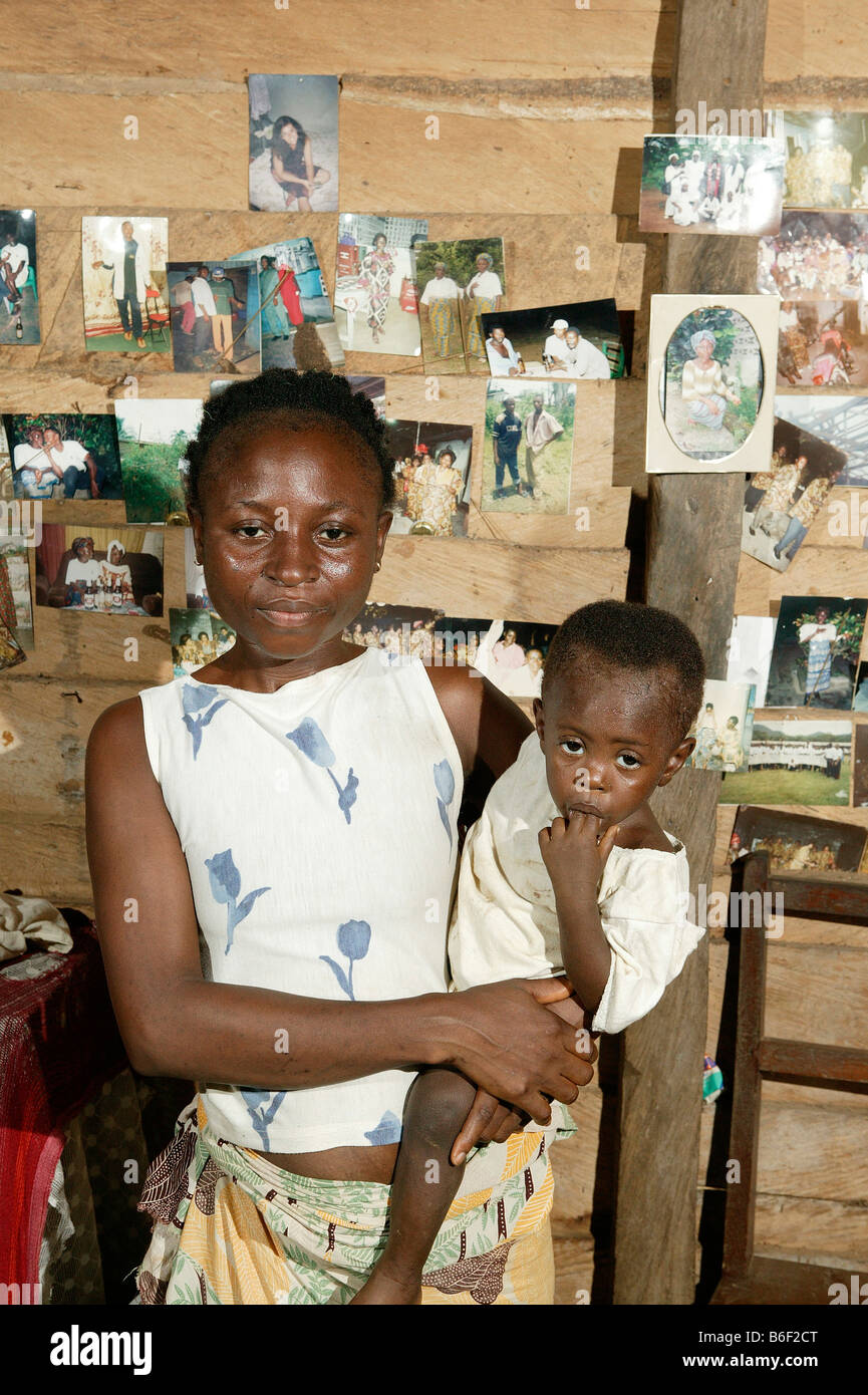 African Children With Aids