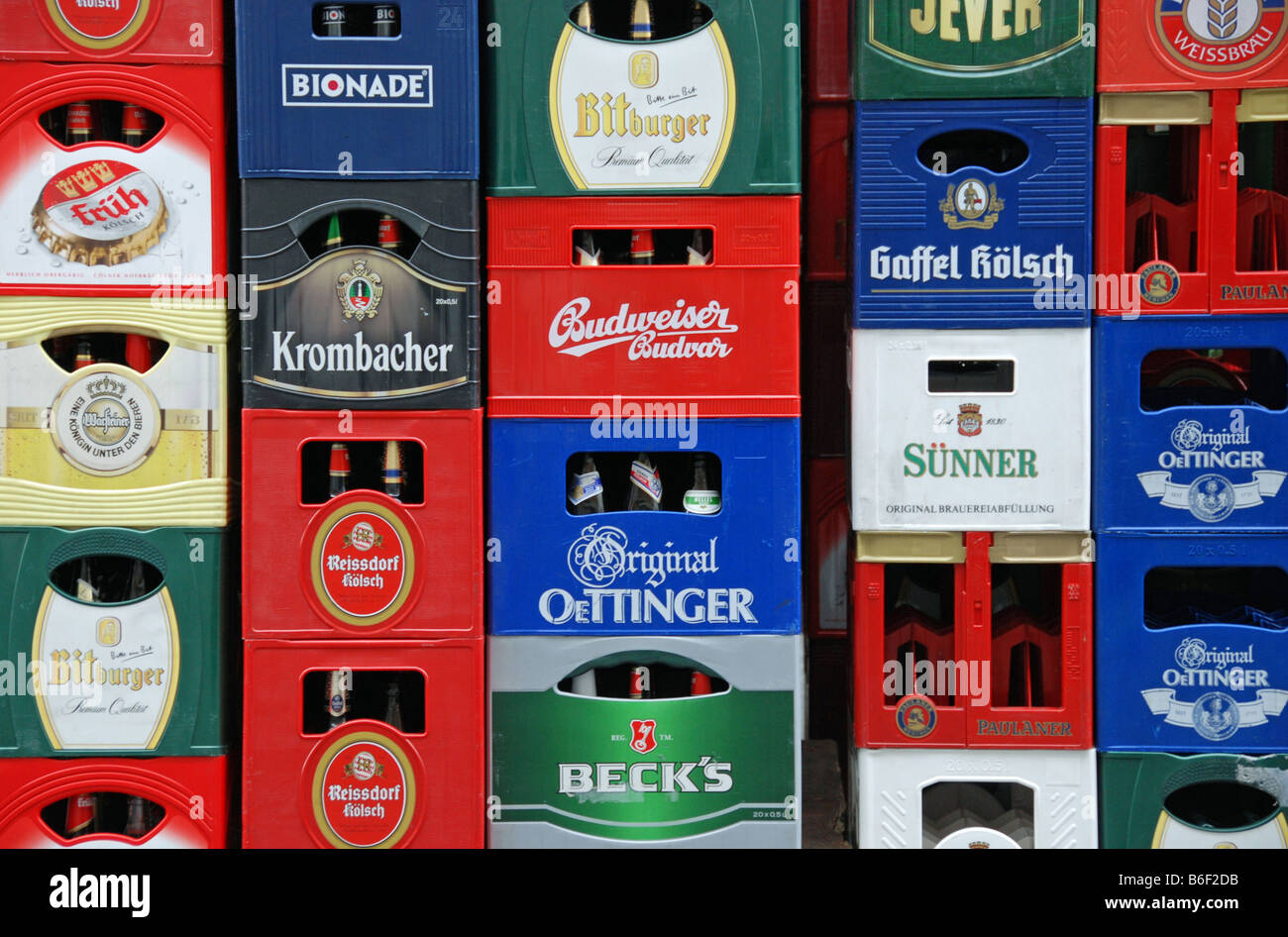 beer crates, Germany Stock Photo - Alamy beer crates, Germany Stock Photo - Alamy