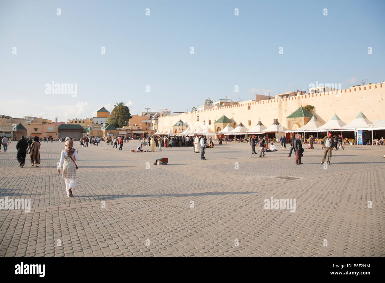 Bab mansour meknes morocco hi-res stock photography and images - Alamy