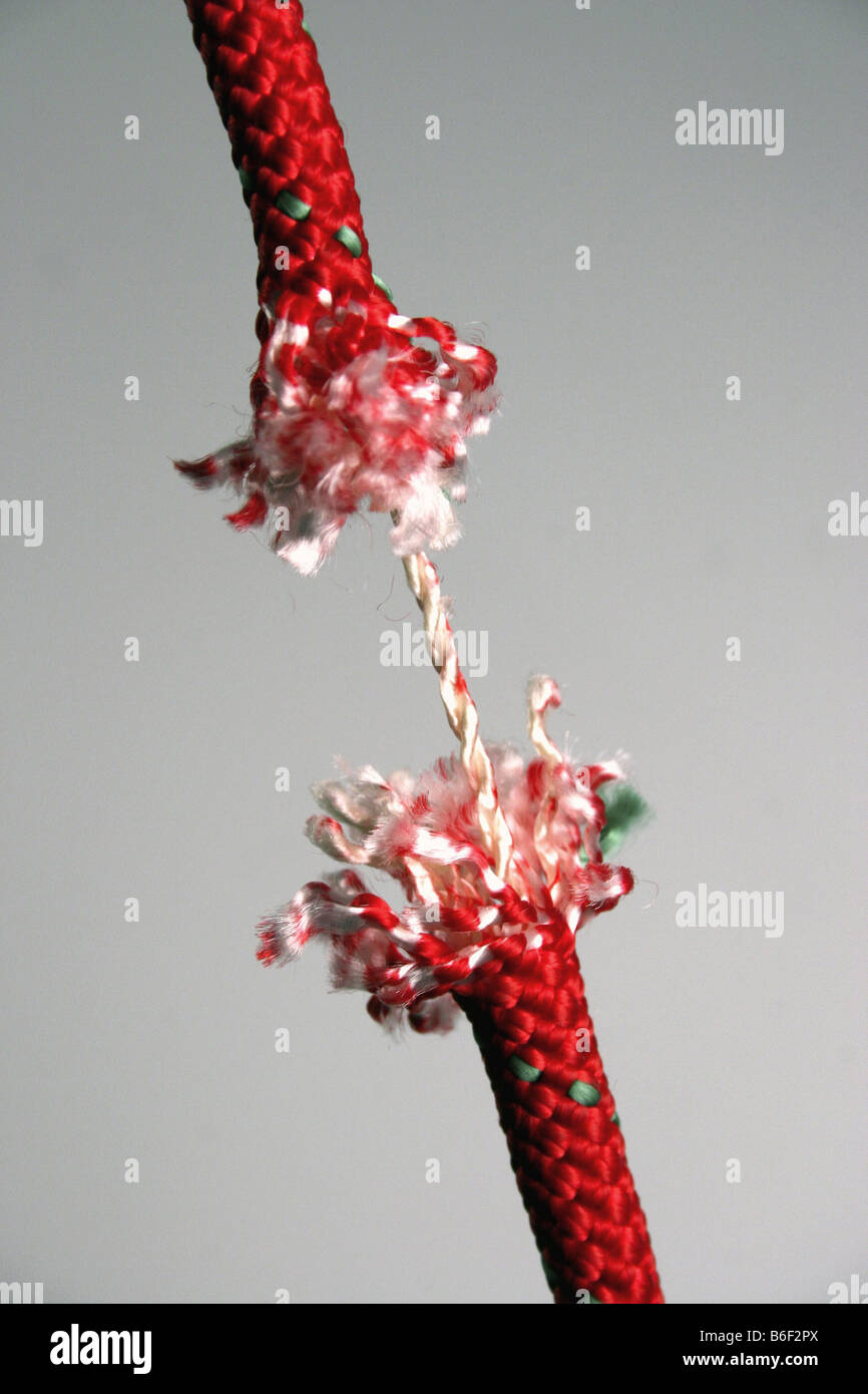 Tearing rope hi-res stock photography and images - Alamy