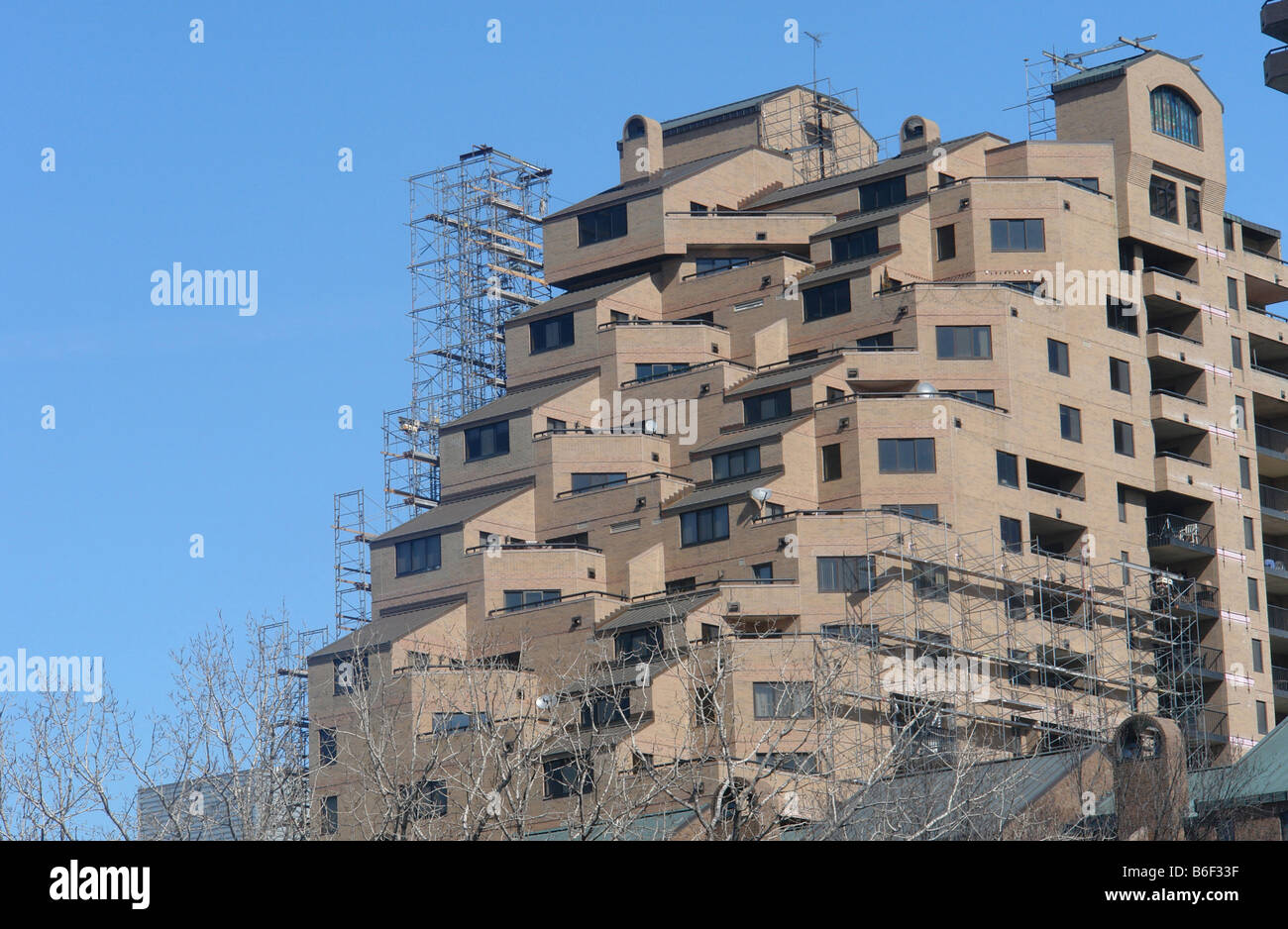 Residential towers housing hi-res stock photography and images - Alamy