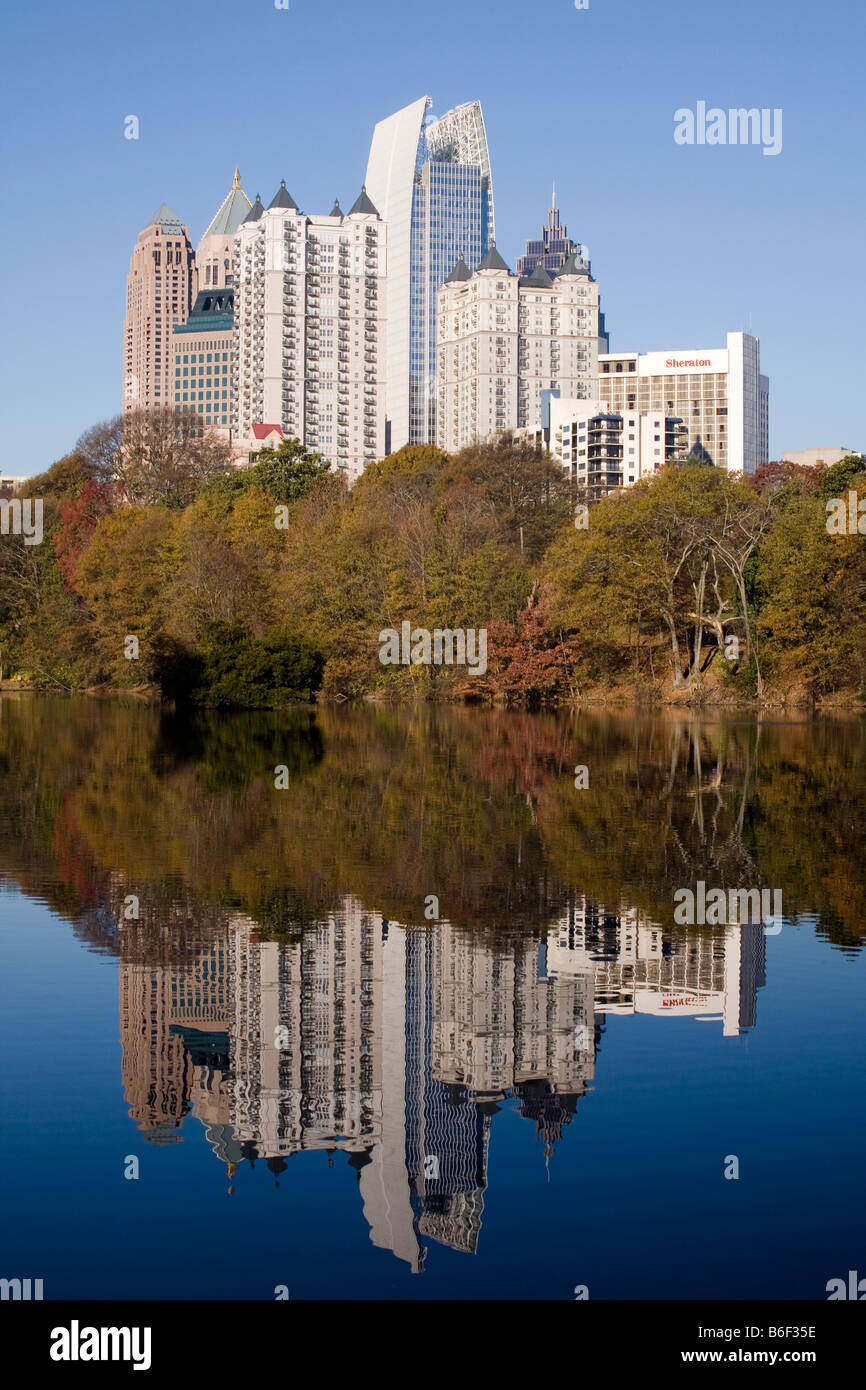 Atlanta georgia sky line hi-res stock photography and images - Alamy