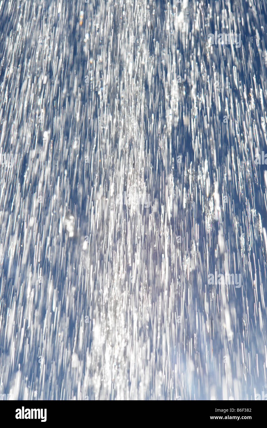 water drops falling from a shower Stock Photo - Alamy