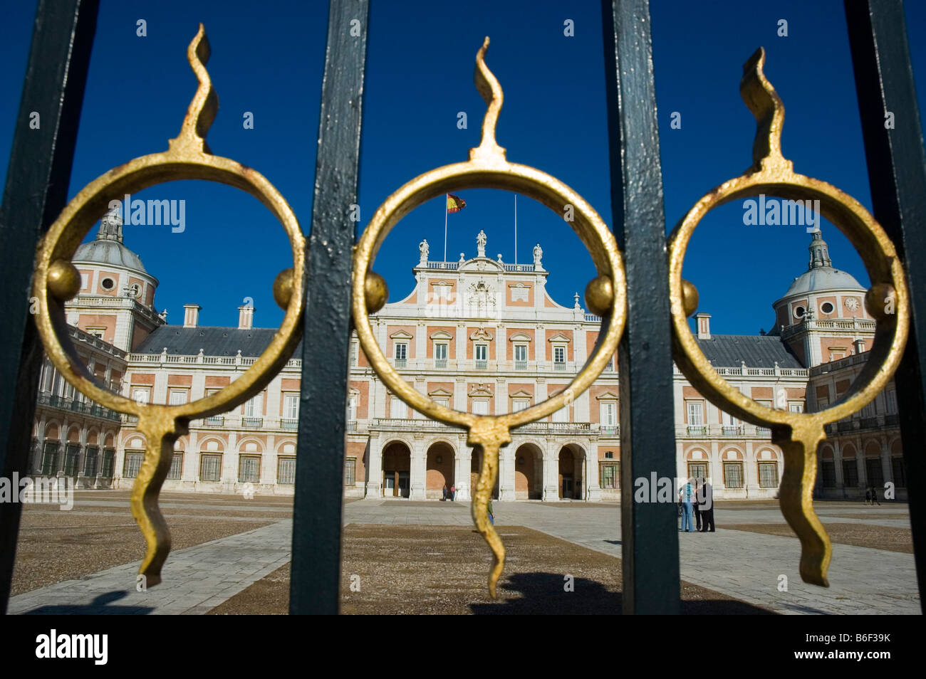 Royal Palace ARANJUEZ Madrid Autonomous Community Spain Stock Photo - Alamy