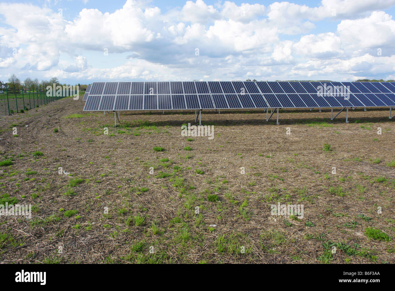 solar collector energy plant outside Stock Photo - Alamy