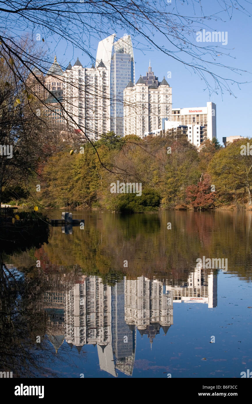 Midtown atlanta hi-res stock photography and images - Alamy