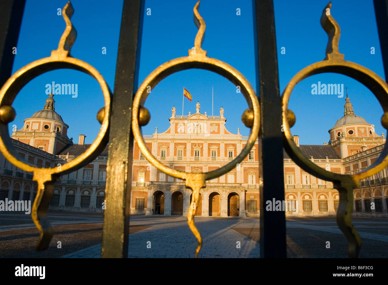 Royal Palace ARANJUEZ Madrid Autonomous Community Spain Stock Photo - Alamy