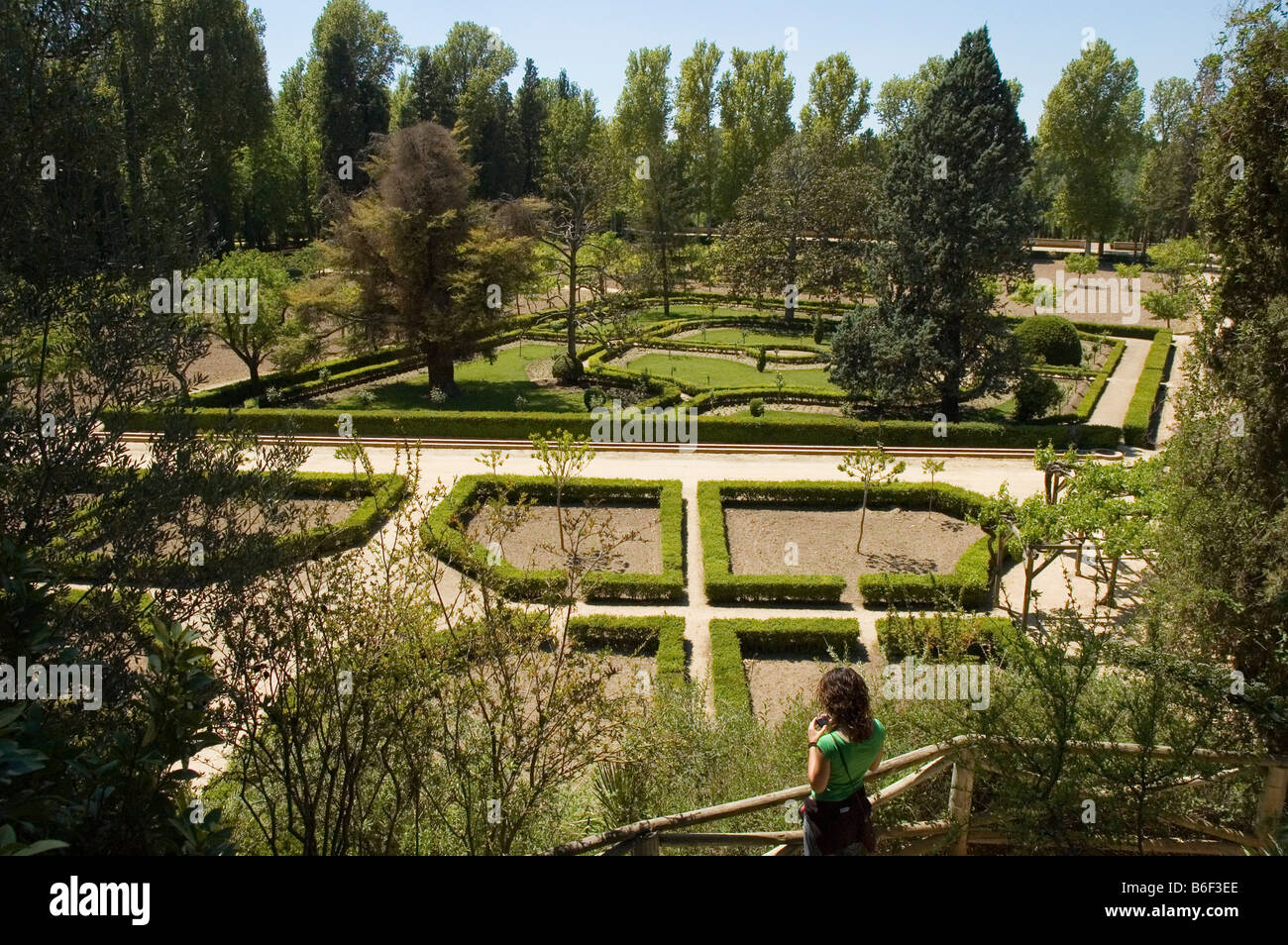 Prince Garden ARANJUEZ Madrid Autonomous Community Spain Stock Photo ...
