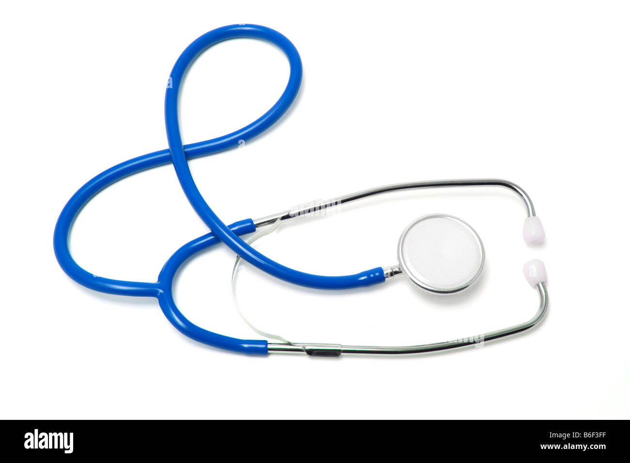 Auscultation stethoscope Cut Out Stock Images & Pictures - Alamy