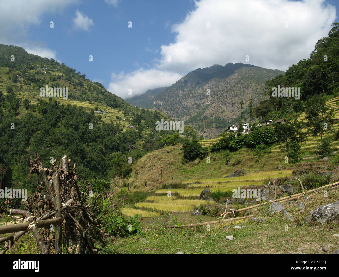 Birethanti nepal hi-res stock photography and images - Alamy