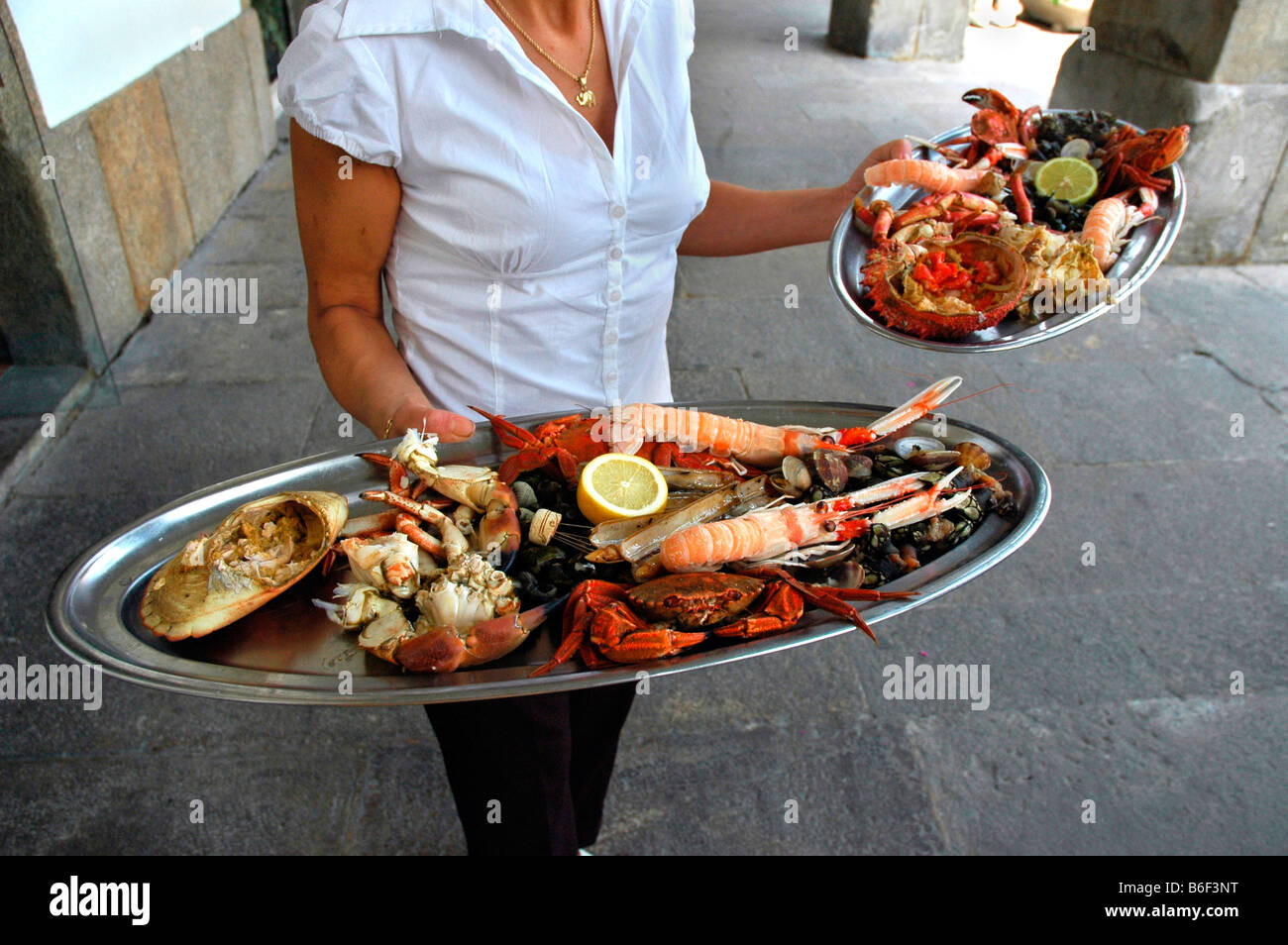 Mariscada galicia hi-res stock photography and images - Alamy