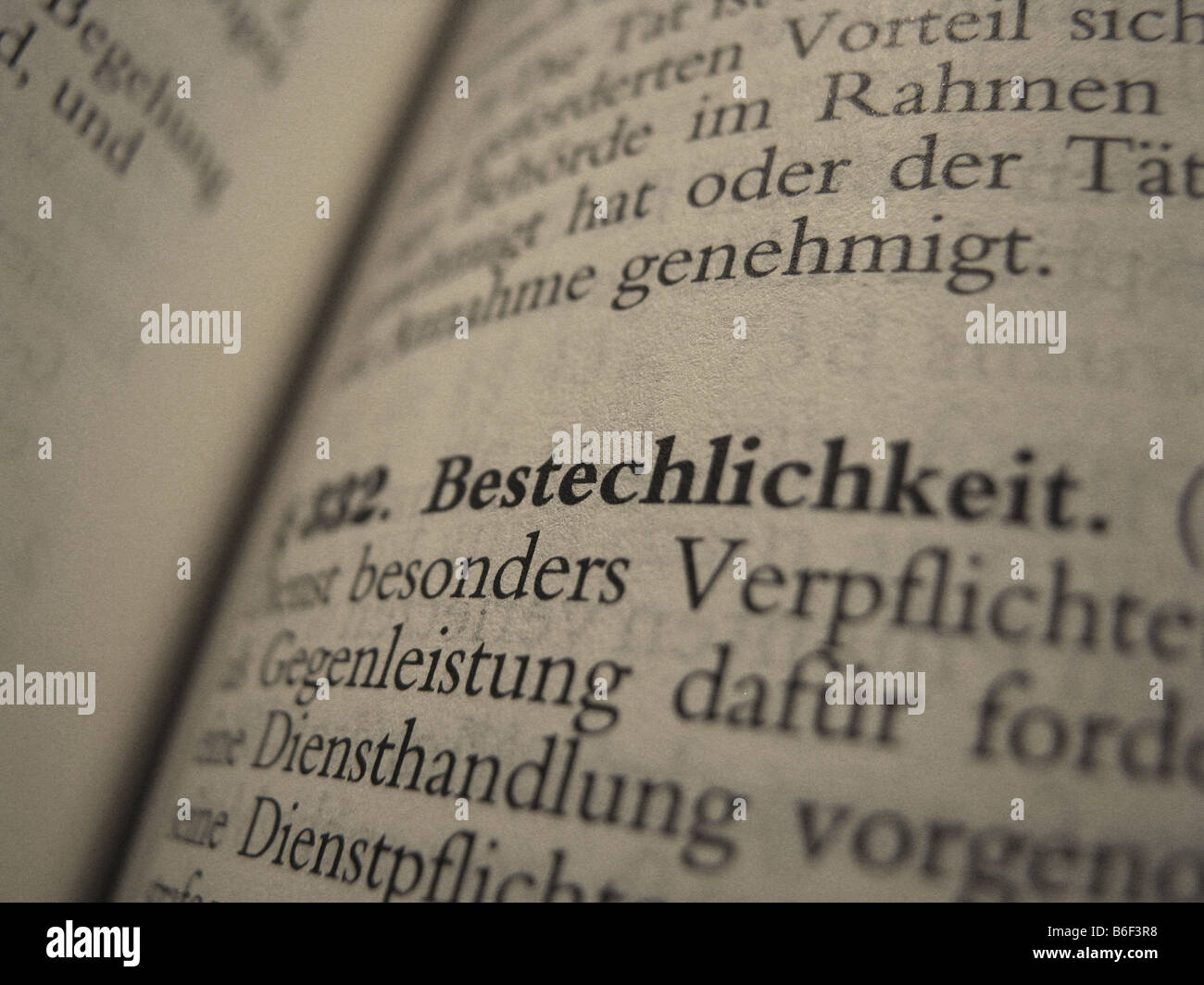 Paragraph 332 hi-res stock photography and images - Alamy