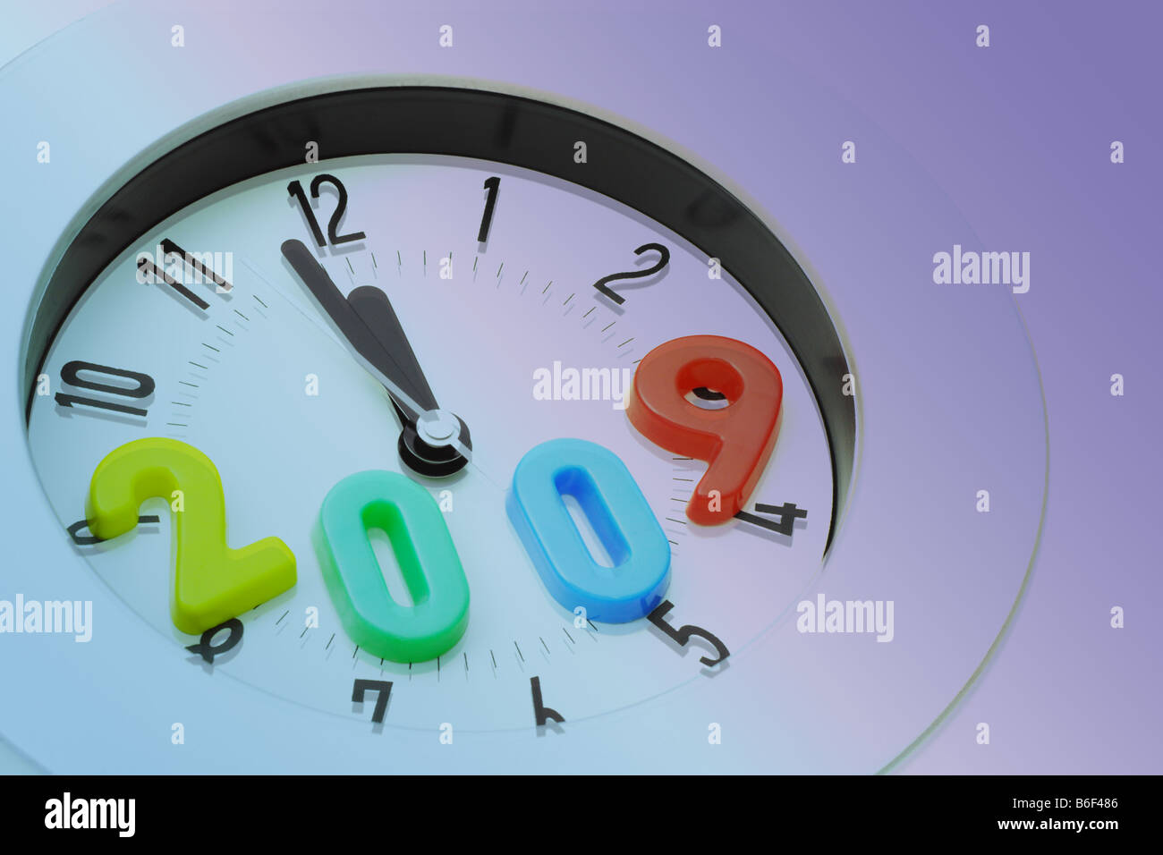 Day and night clock hi-res stock photography and images - Alamy